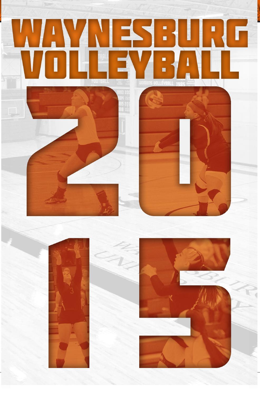 2015 Waynesburg Volleyball Guide by Waynesburg University - Issuu
