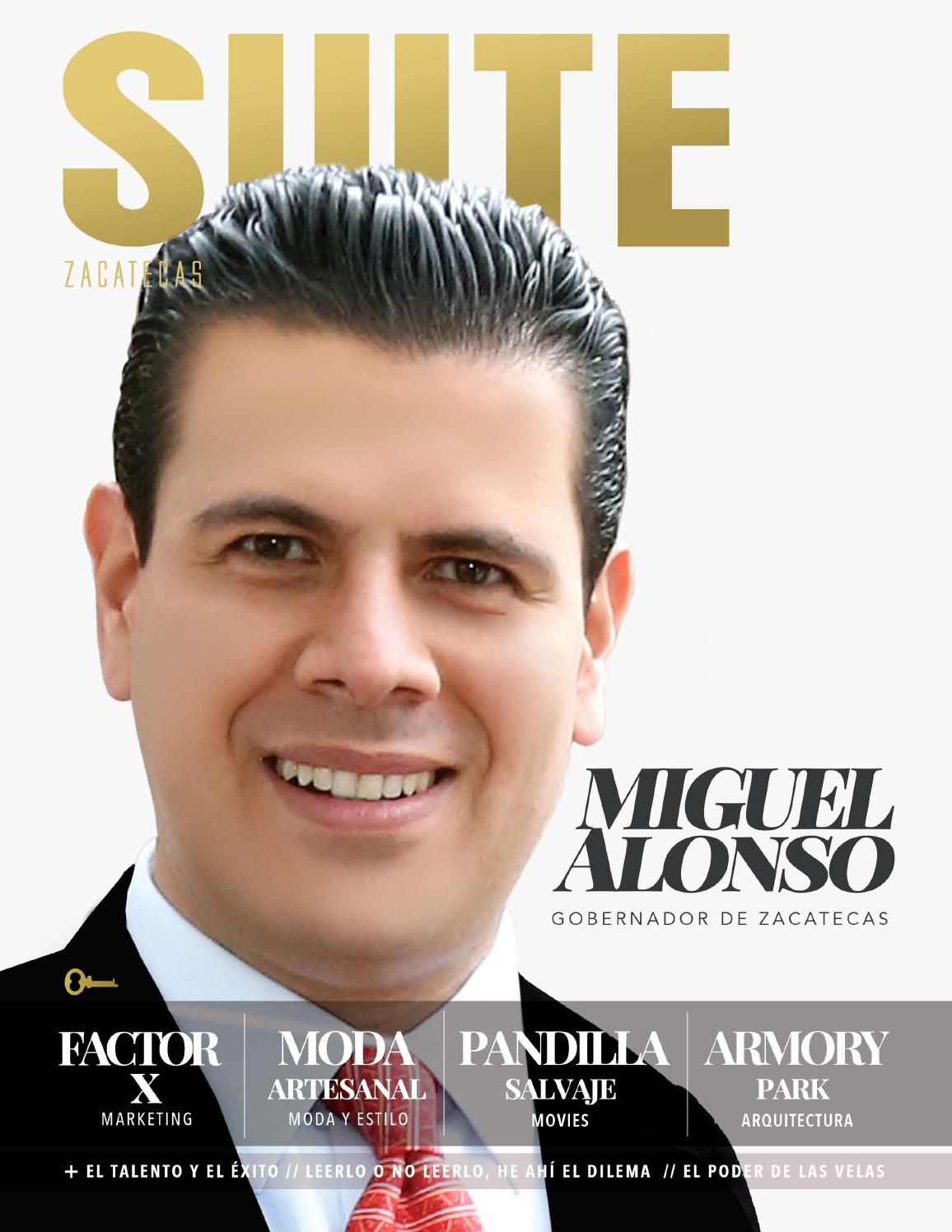 Miguel Alonso by SUITE Magazine LIVE LIMITLESS - Issuu