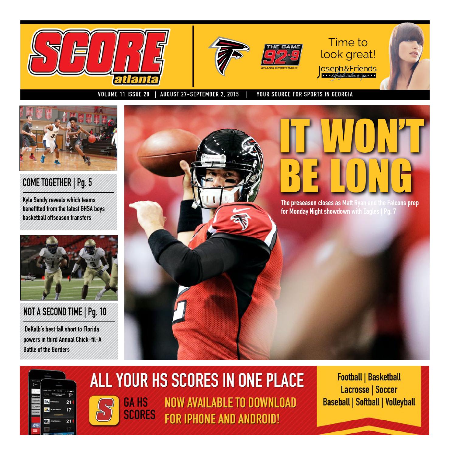 SCORE VOL 11 IS 28 by Score Atlanta - Issuu
