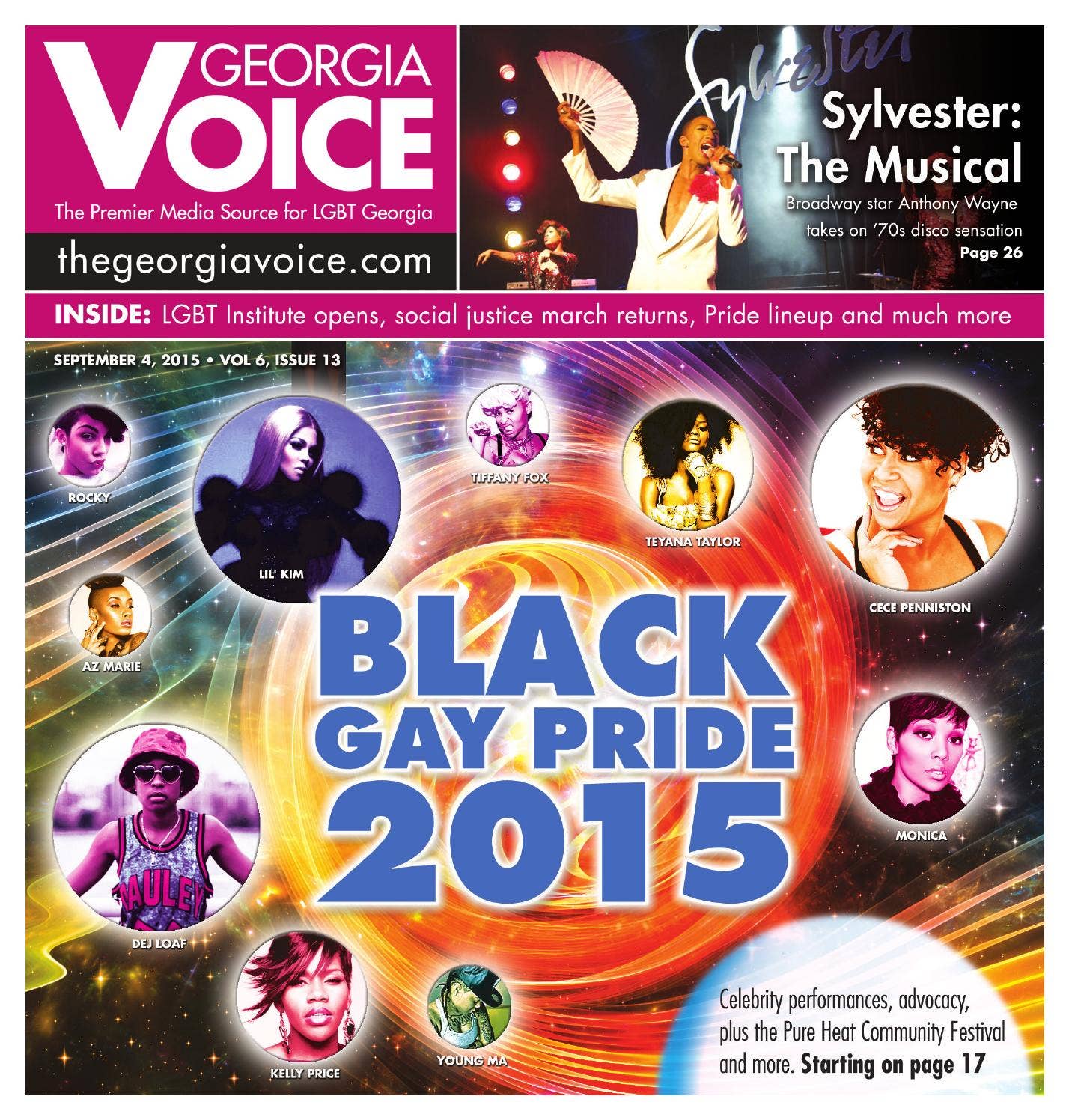 09/04/15, Vol. 6 Issue 13 by Georgia Voice, a Rough Draft Publication ...