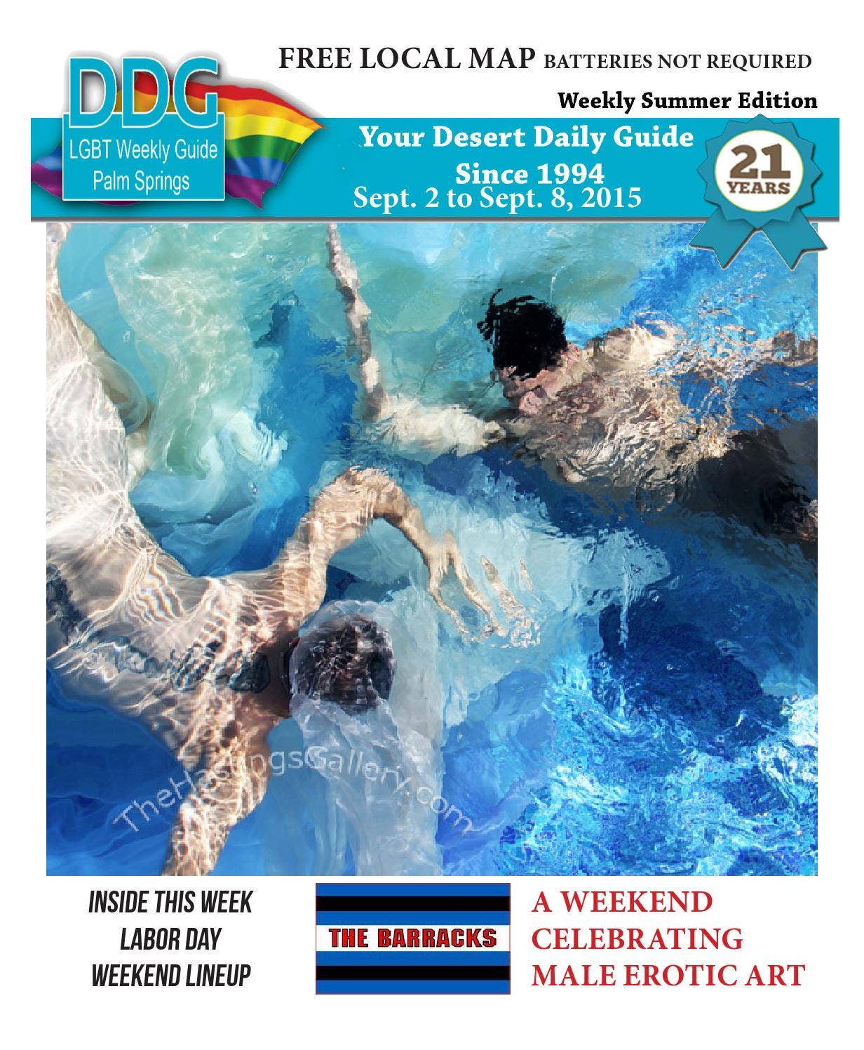 Week of September 2, 2015 LGBT Guide to the Palm Springs Desert Area in ...