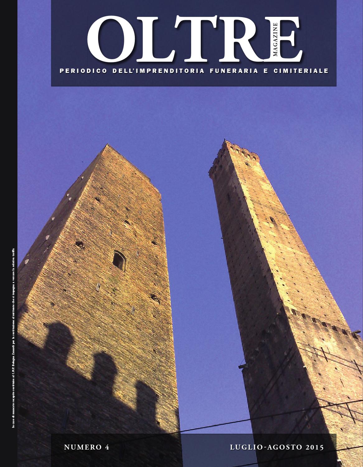 Oltre Magazine n. 4 luglio/agosto 2015 by Oltre Magazine - Issuu