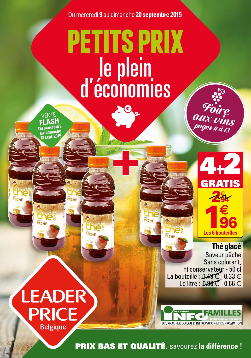 Leader Price -> 09-09-2015 -> 20-09-2015 by Djm digital SA - Issuu