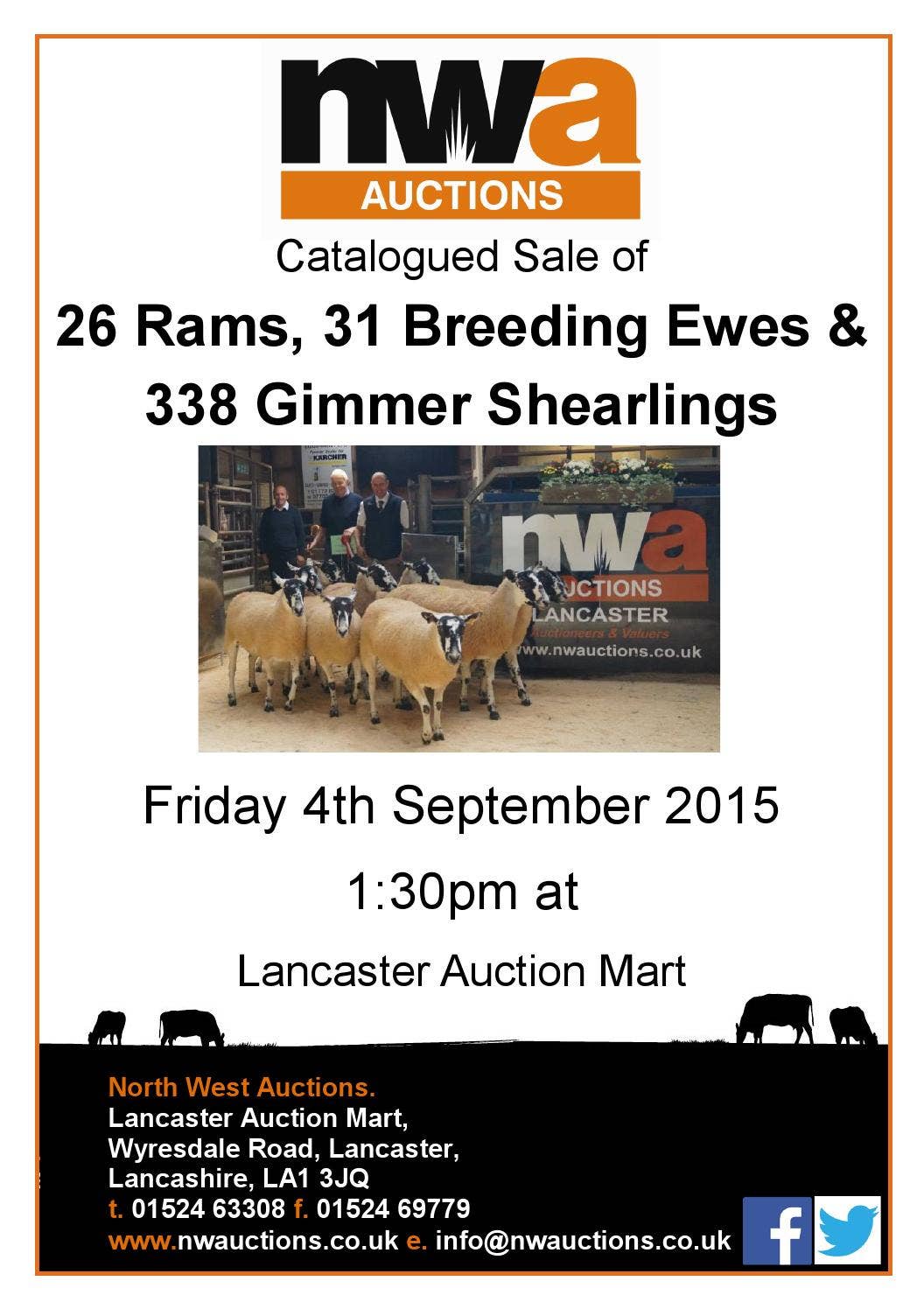 Lancaster Breeding Sheep by North West Auctions - Issuu