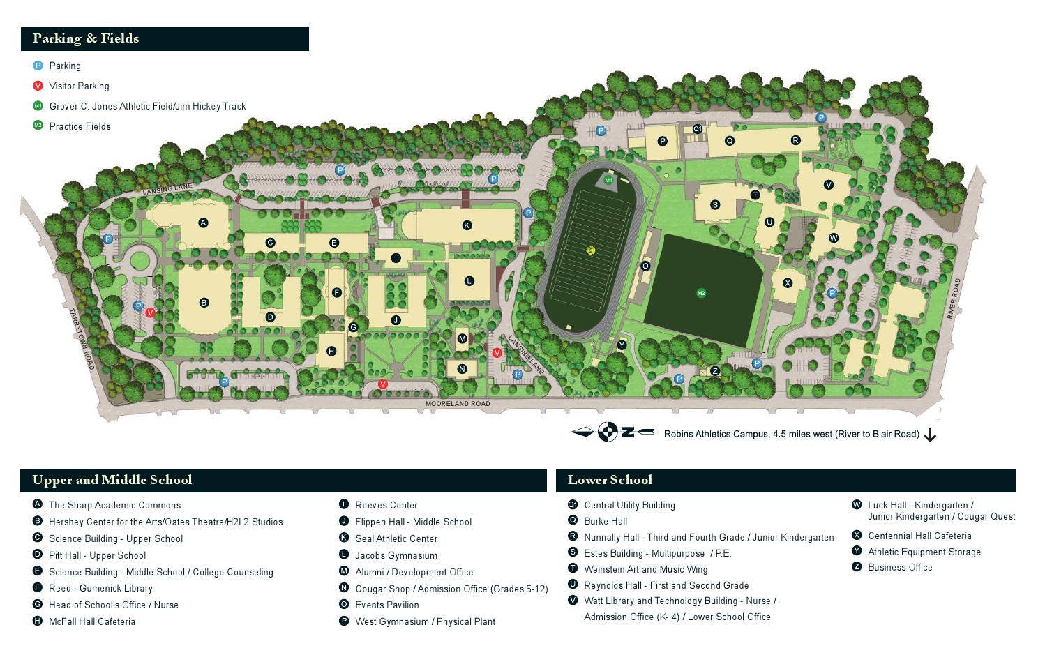 Collegiate map by Collegiate School - Issuu
