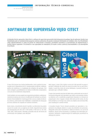 Software de supervisão vijeo citect by cie - Issuu