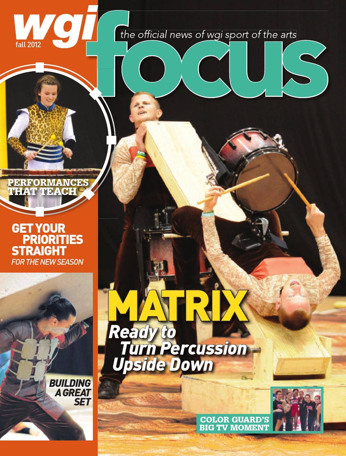 WGI 2012 Fall FOCUS by WGIsportofthearts - Issuu