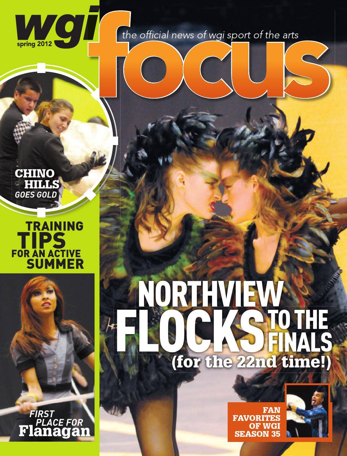 WGI 2012 Spring FOCUS by WGIsportofthearts - Issuu