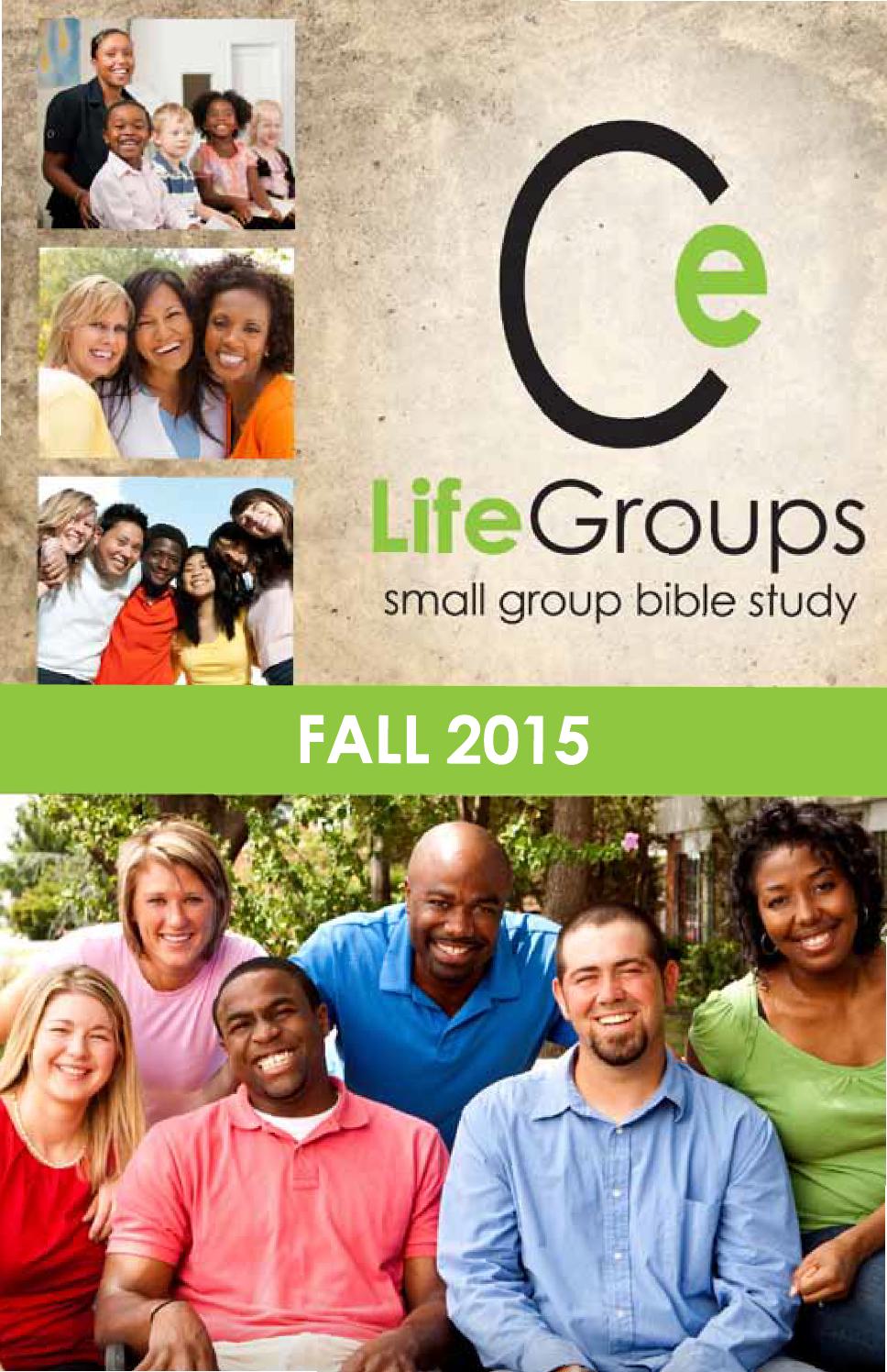 Christian Education - Life Groups by The Church Without Walls - Issuu