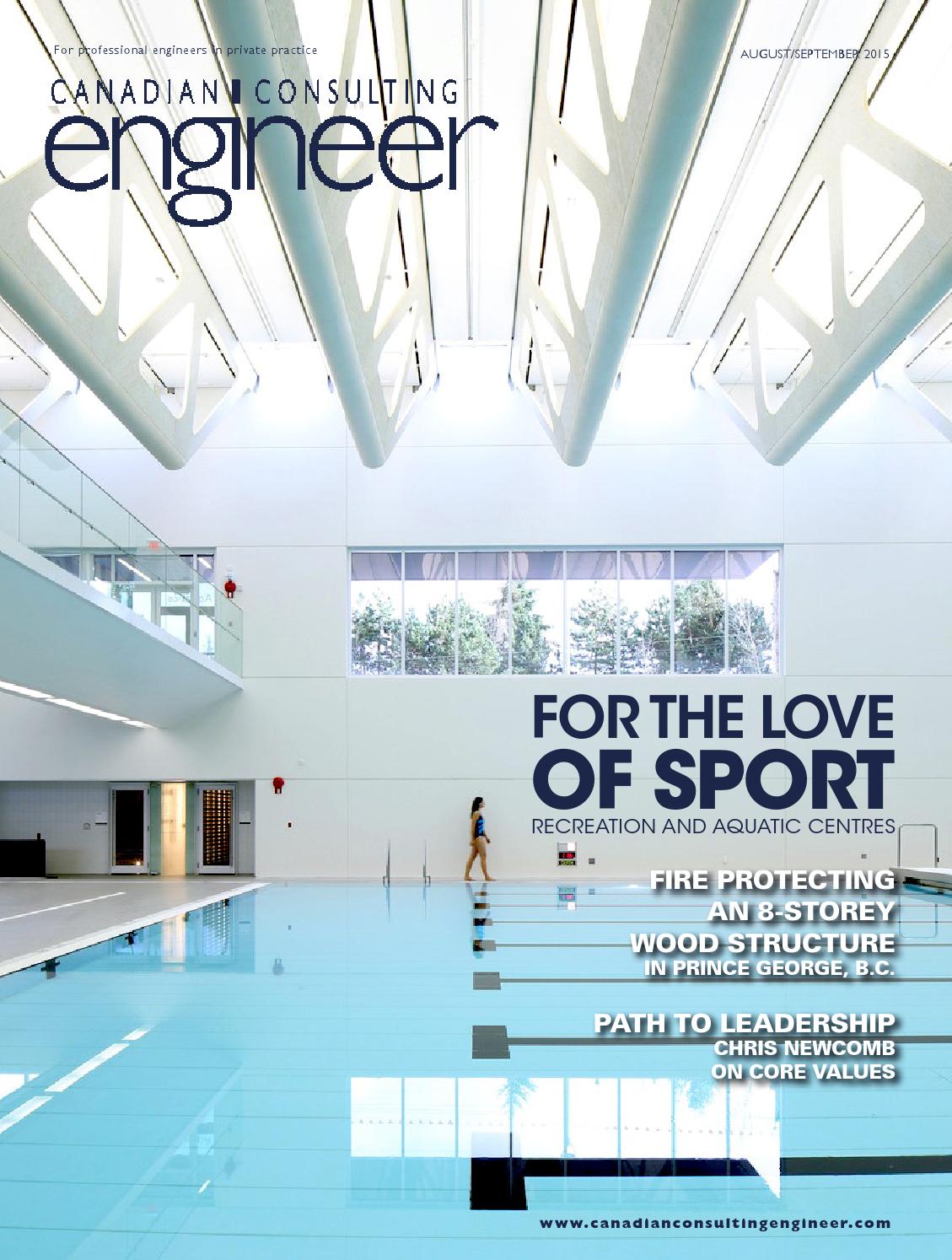 Canadian Consulting Engineer August/September 2015 by Annex Business ...