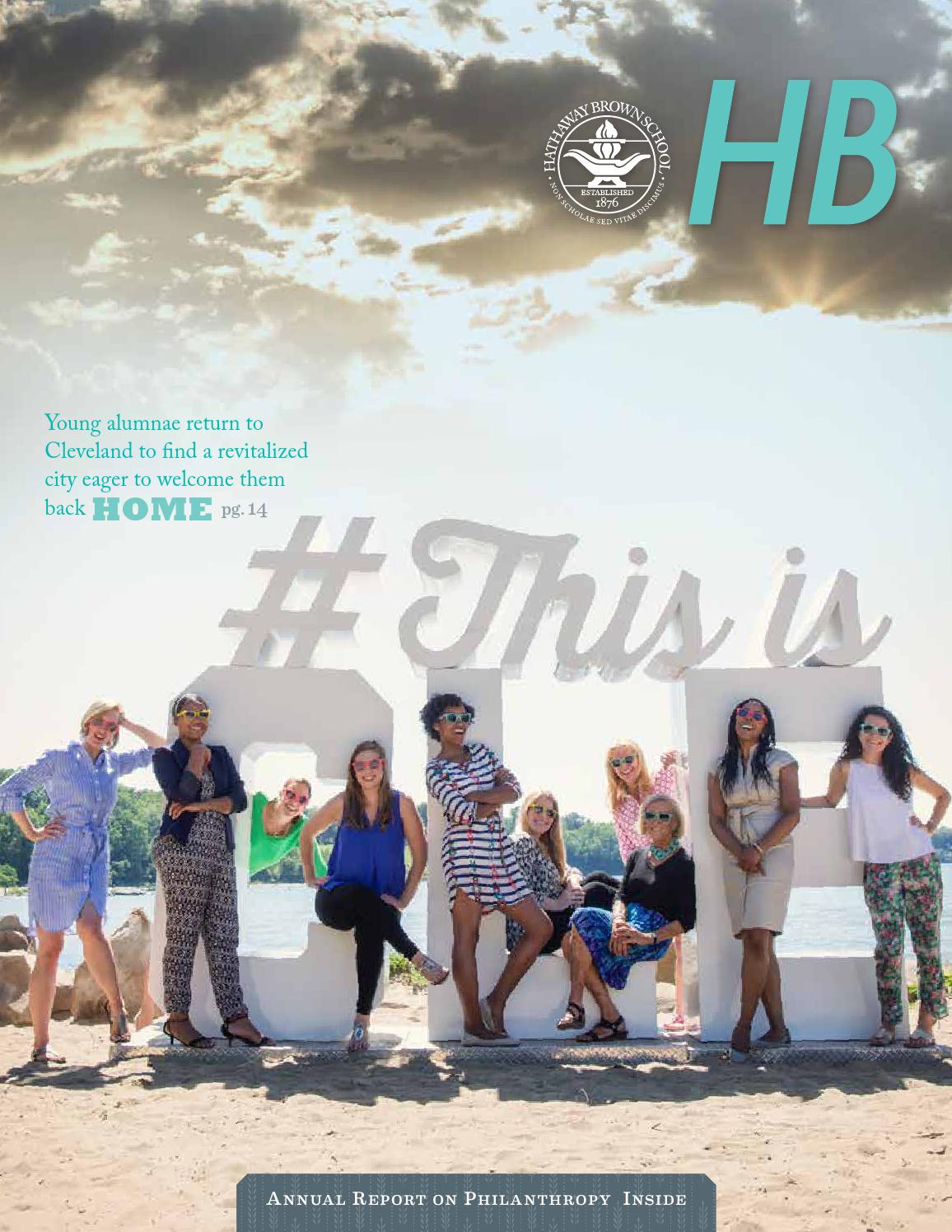 HB Magazine: Summer/Fall 2015 by Hathaway Brown School - Issuu