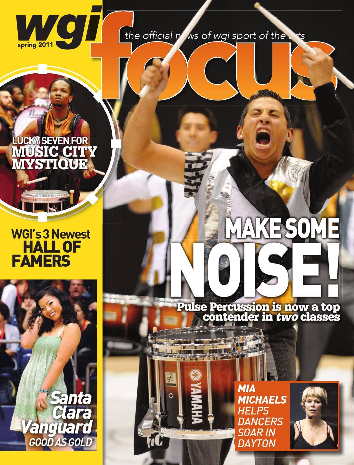 WGI Spring 2011 FOCUS by WGIsportofthearts - Issuu