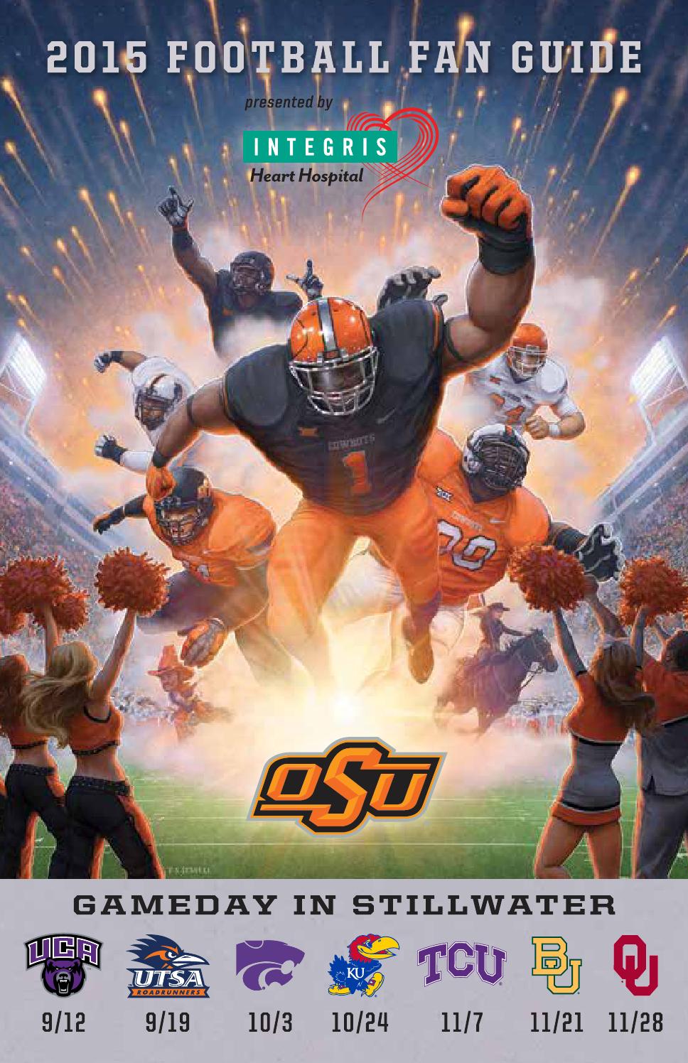 OSU Football Fan Guide 2015 by Oklahoma State - Issuu