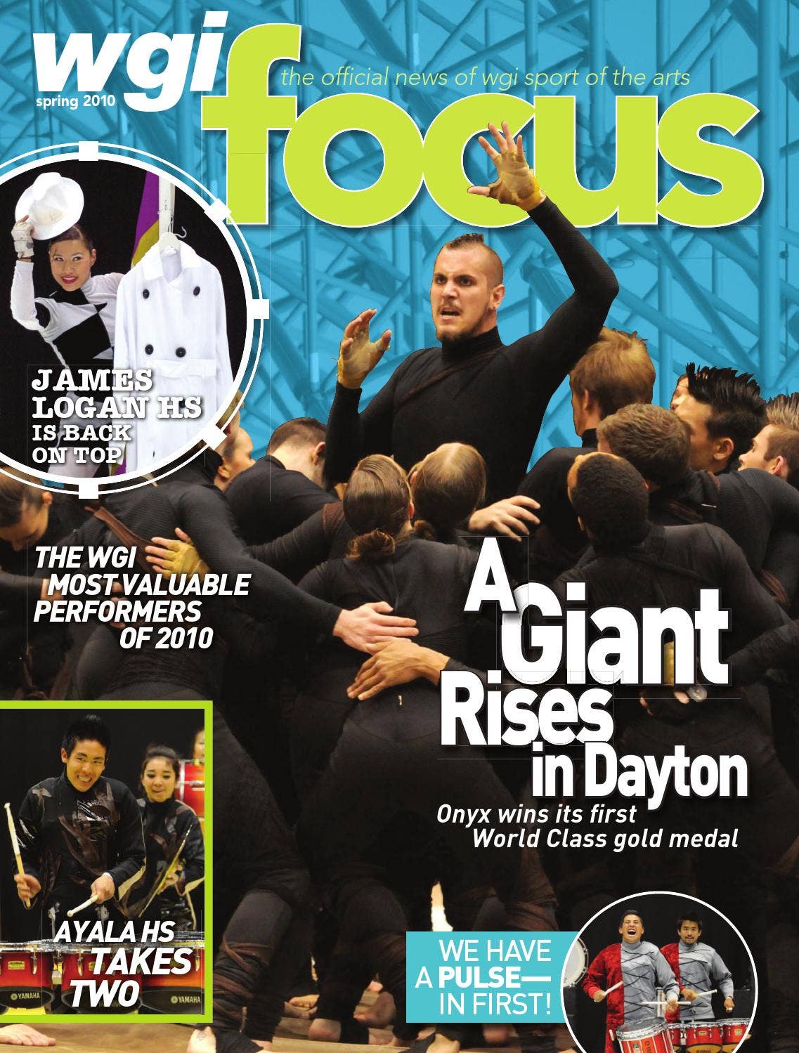 WGI Spring 2010 FOCUS by WGIsportofthearts - Issuu