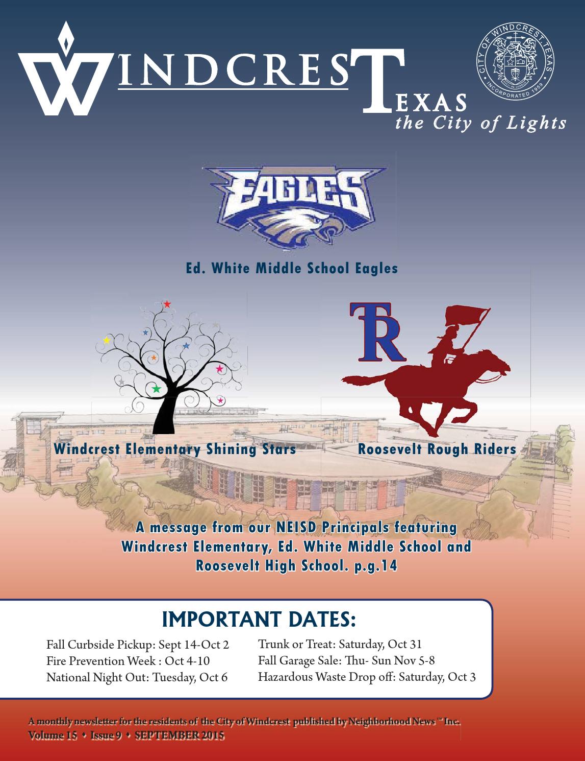 Windcrest Texas by Digital Publisher - Issuu