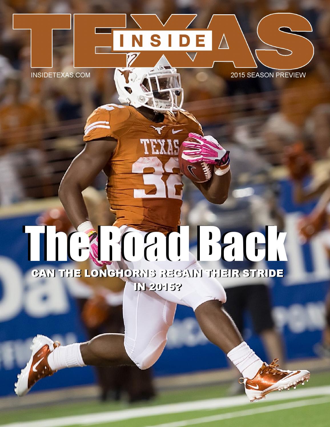 Inside Texas 2015 Season Preview by Inside Texas - Issuu