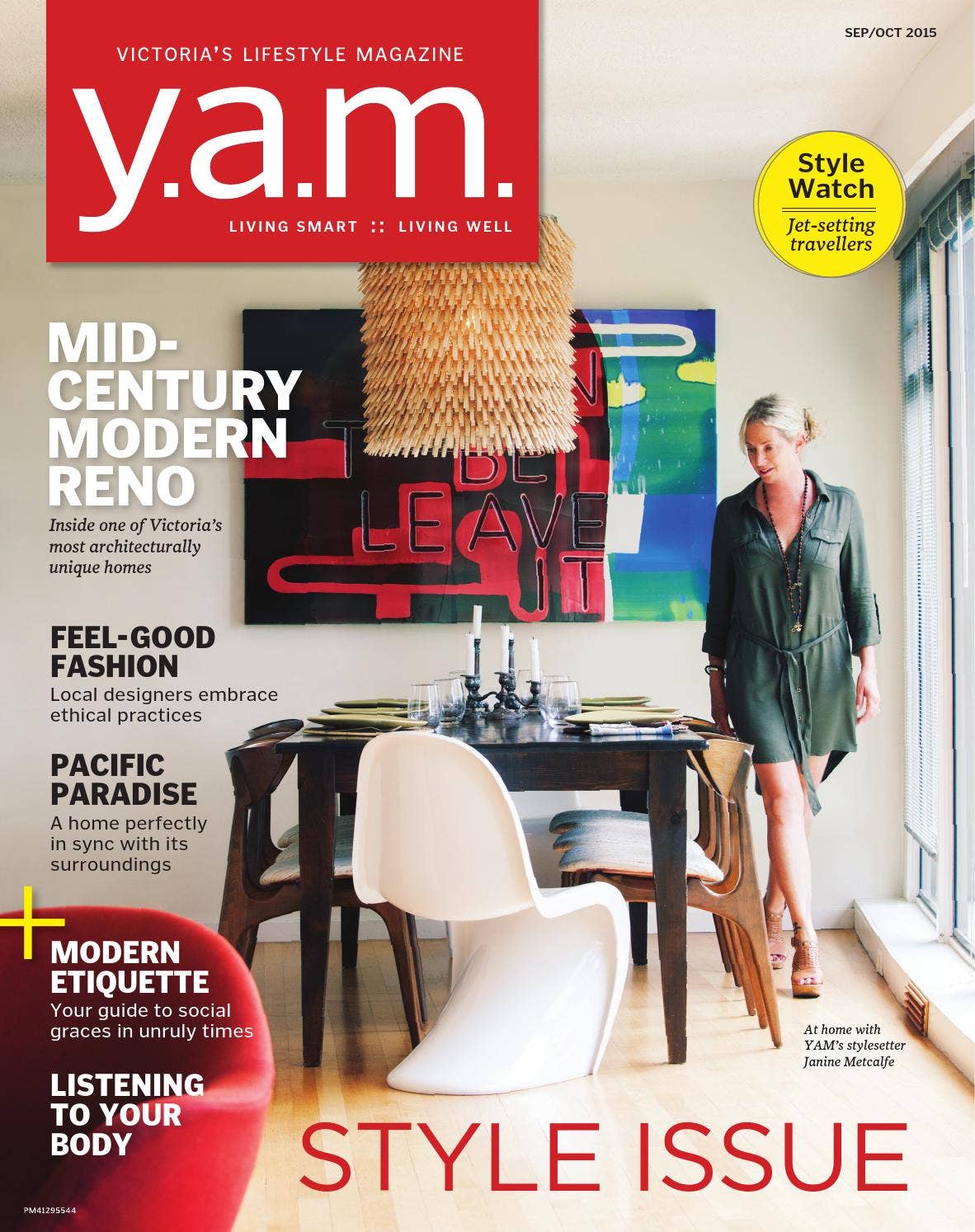 YAM magazine September/October 2015 by Page One Publishing - Issuu