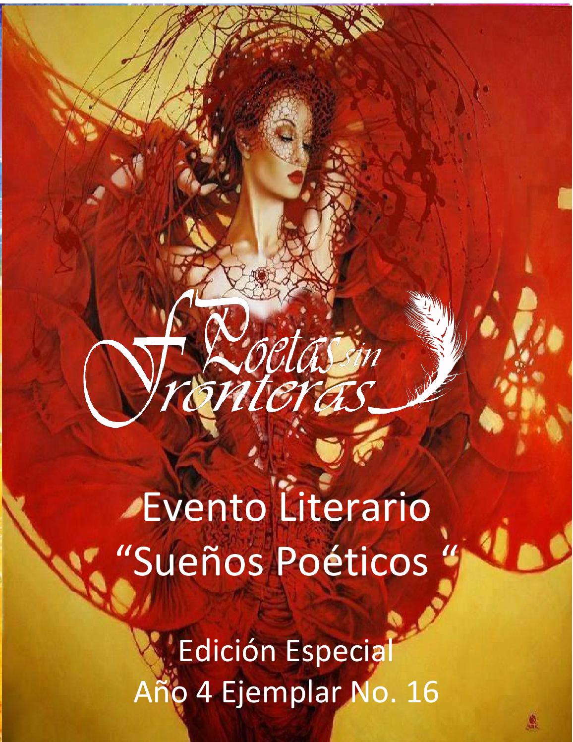 EVENTO SUEÑOS POETICOS by Ramón Olivares Poetas Sin Fronteras - Issuu