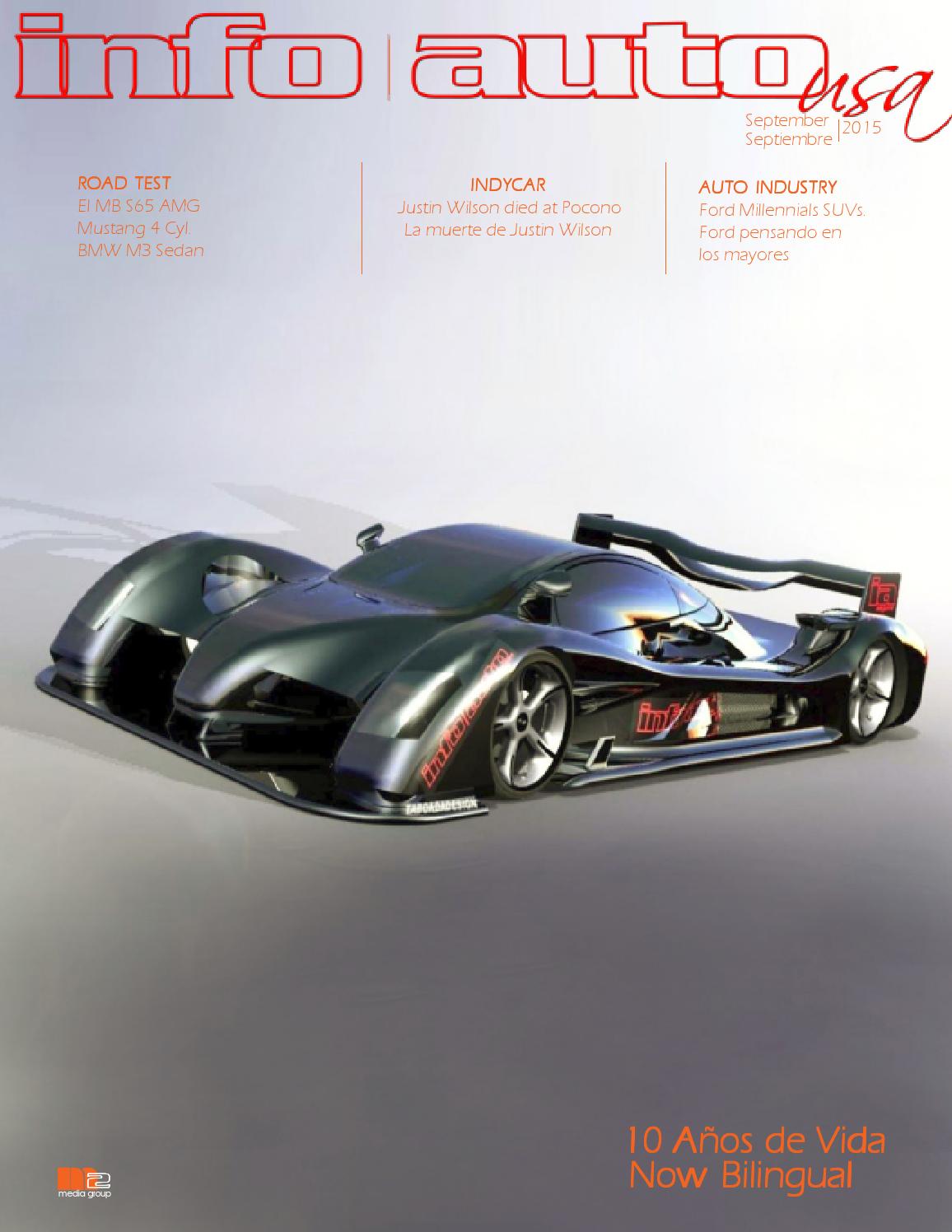 INFO AUTO USA Septiembre 2015 by Info Auto USA - Issuu