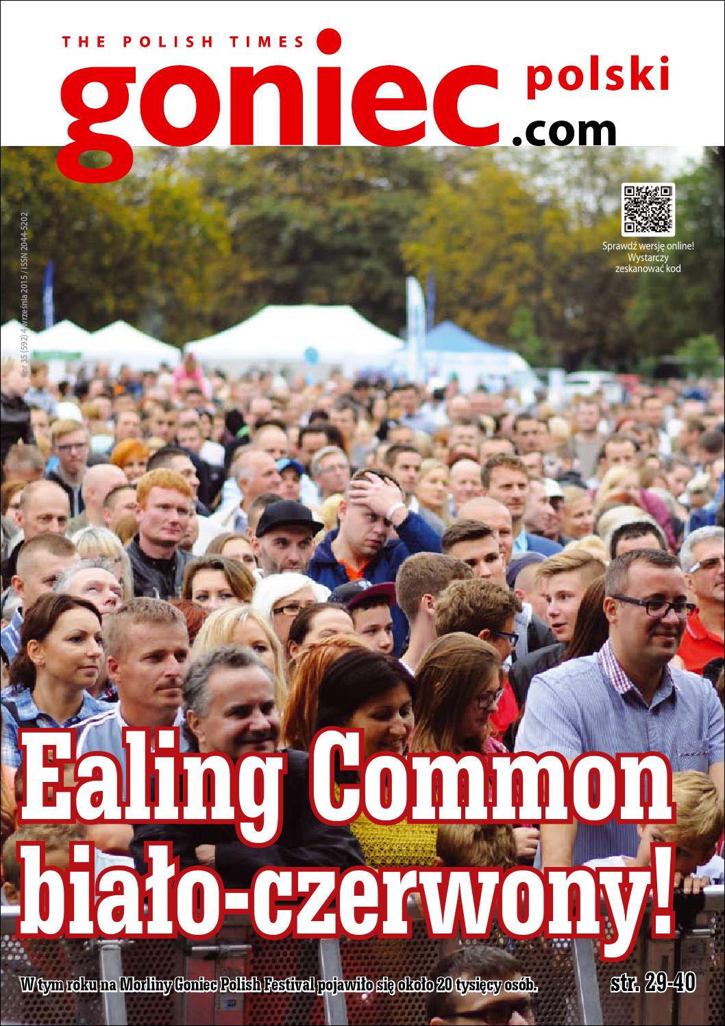 Goniec Polski wyd. 592 by SamiSwoi.news - Issuu