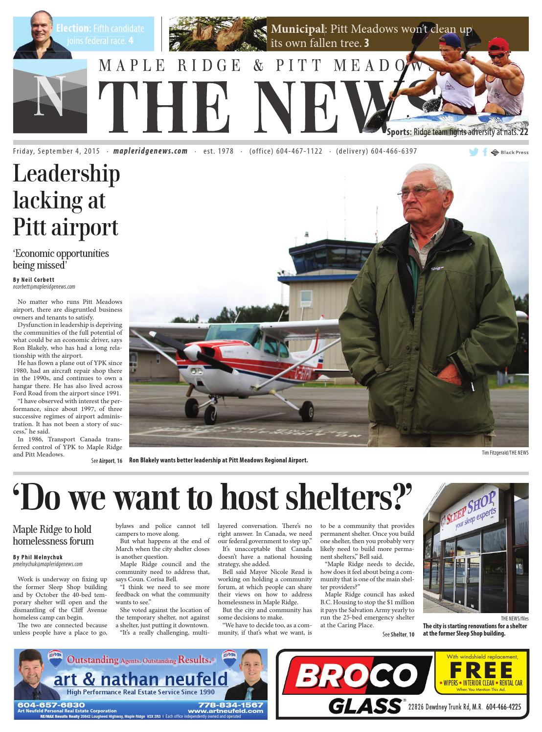 Maple Ridge News, September 04, 2015 by Black Press Media Group - Issuu
