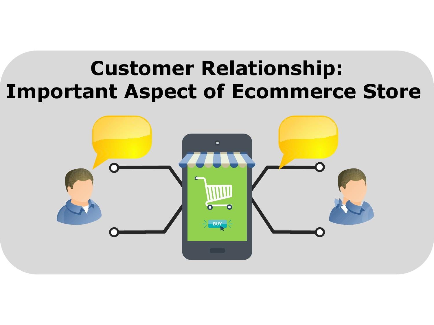 Customer Relationship: Important Aspect of Ecommerce Store by Kaspar ...