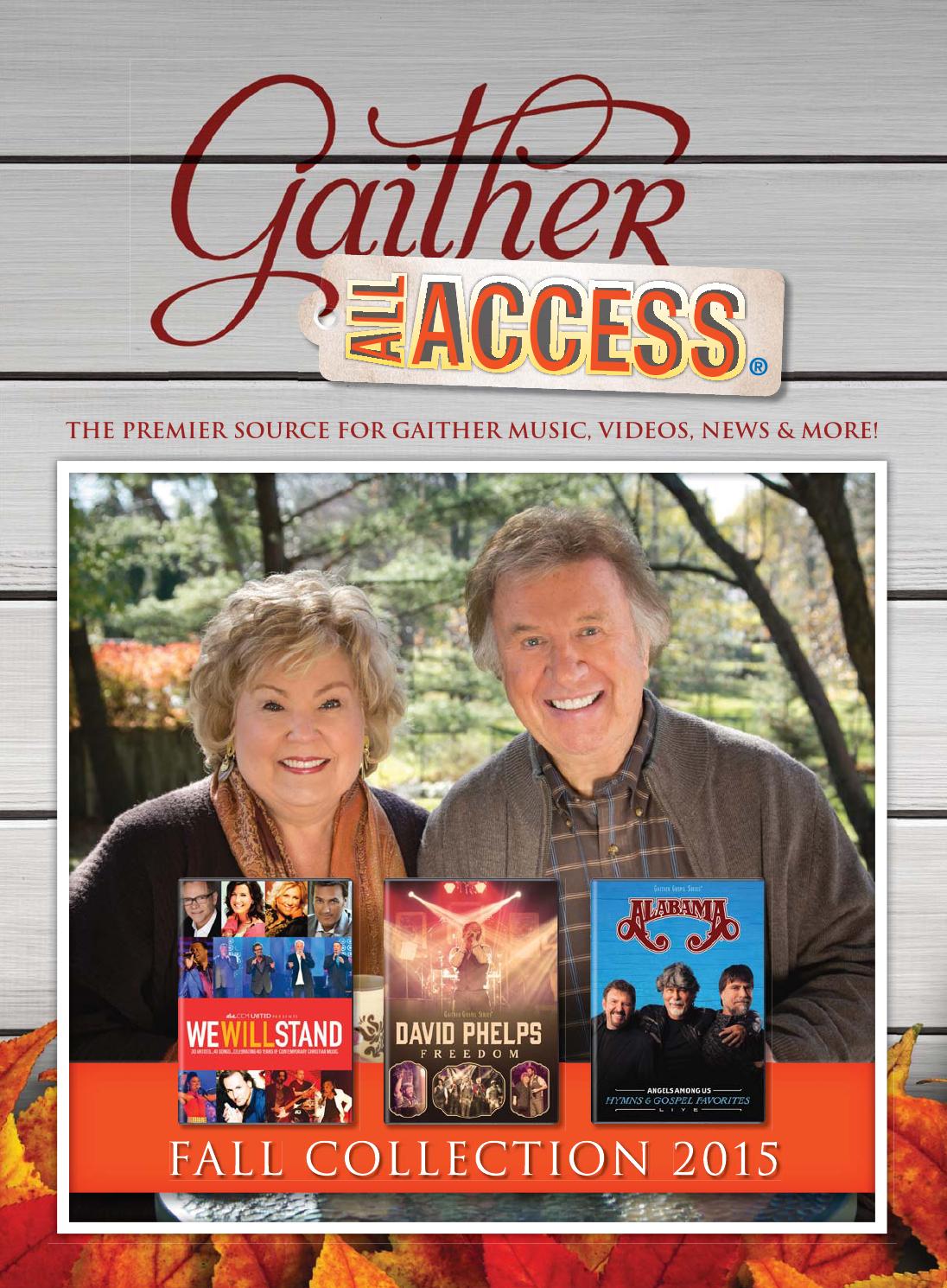 Gaither Fall 2015 Catalog by Susan Kiplinger - Issuu