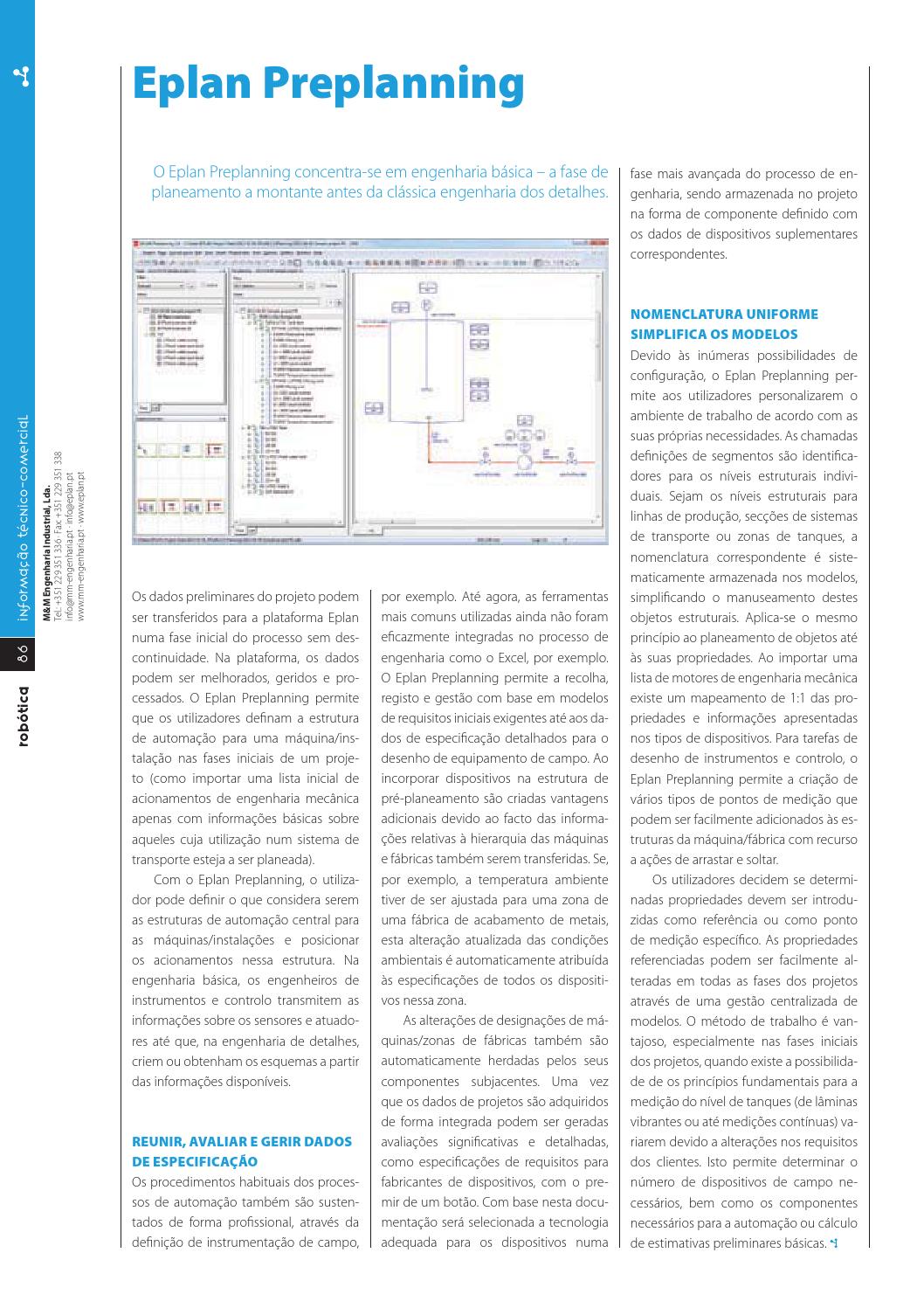 Eplan Preplanning by cie - Issuu
