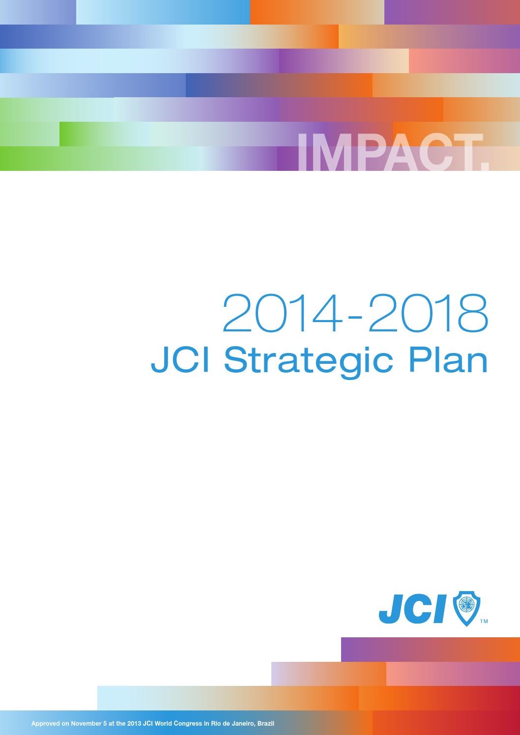 2014–2018 JCI Strategic Plan by Junior Chamber International - Issuu