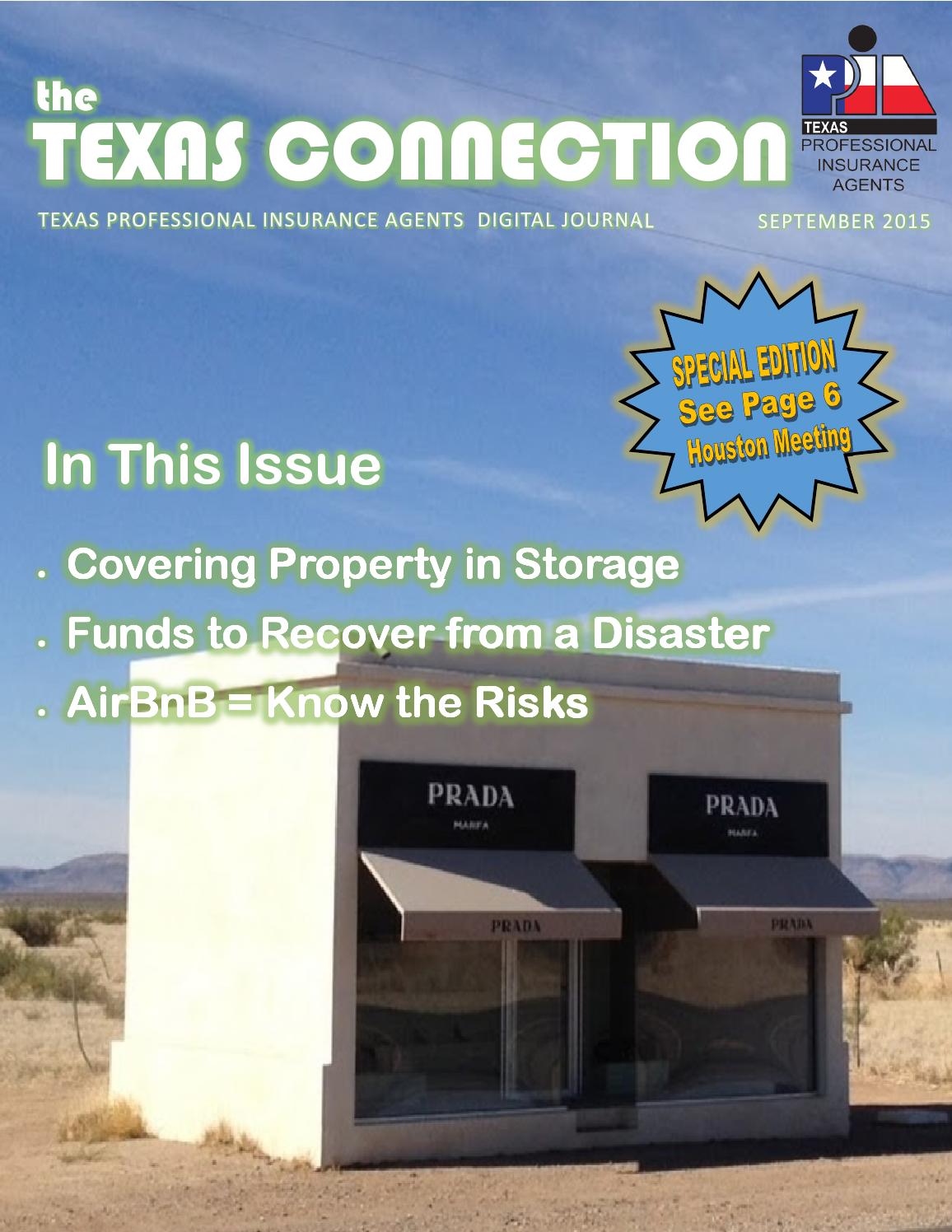 Texas connection september 2015 special edition by Joe Tipton - Issuu