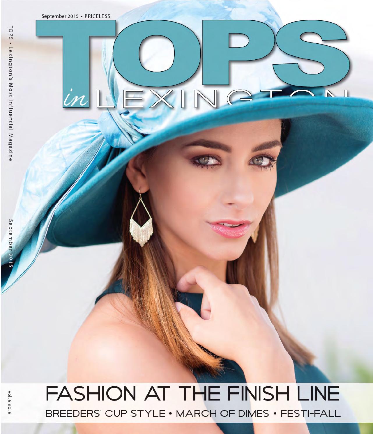 TOPS in Lexington Magazine, September 2015 by TOPS Magazine - Issuu