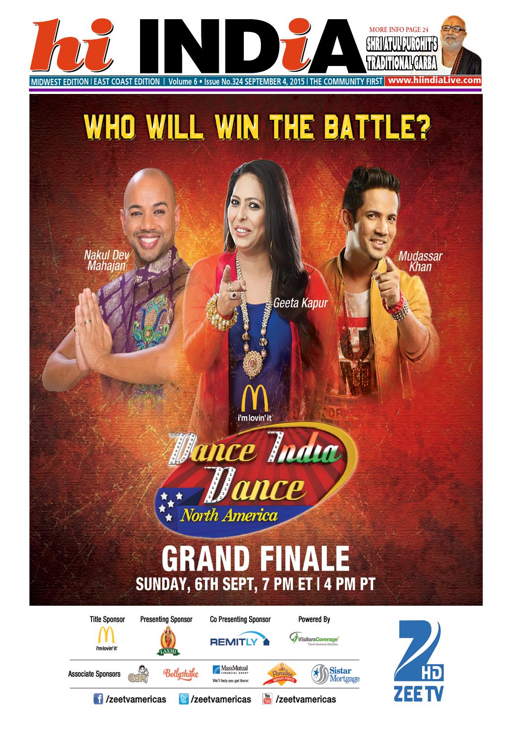 hi INDiA - September 04, 2015 by hi INDiA Weekly - Issuu