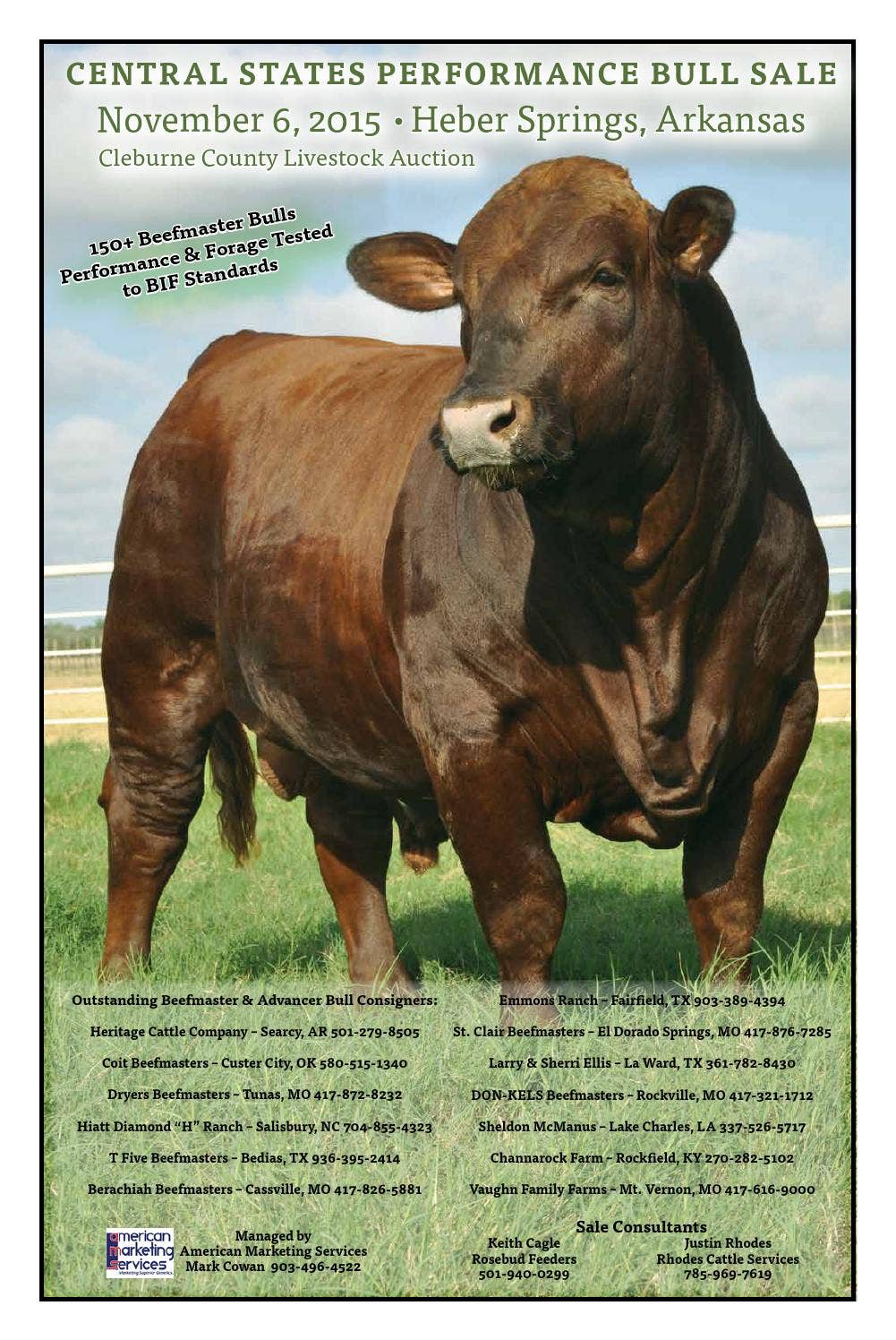 The Beefmaster Pay Weight - Fall 2015 by Beefmaster Breeders United - Issuu