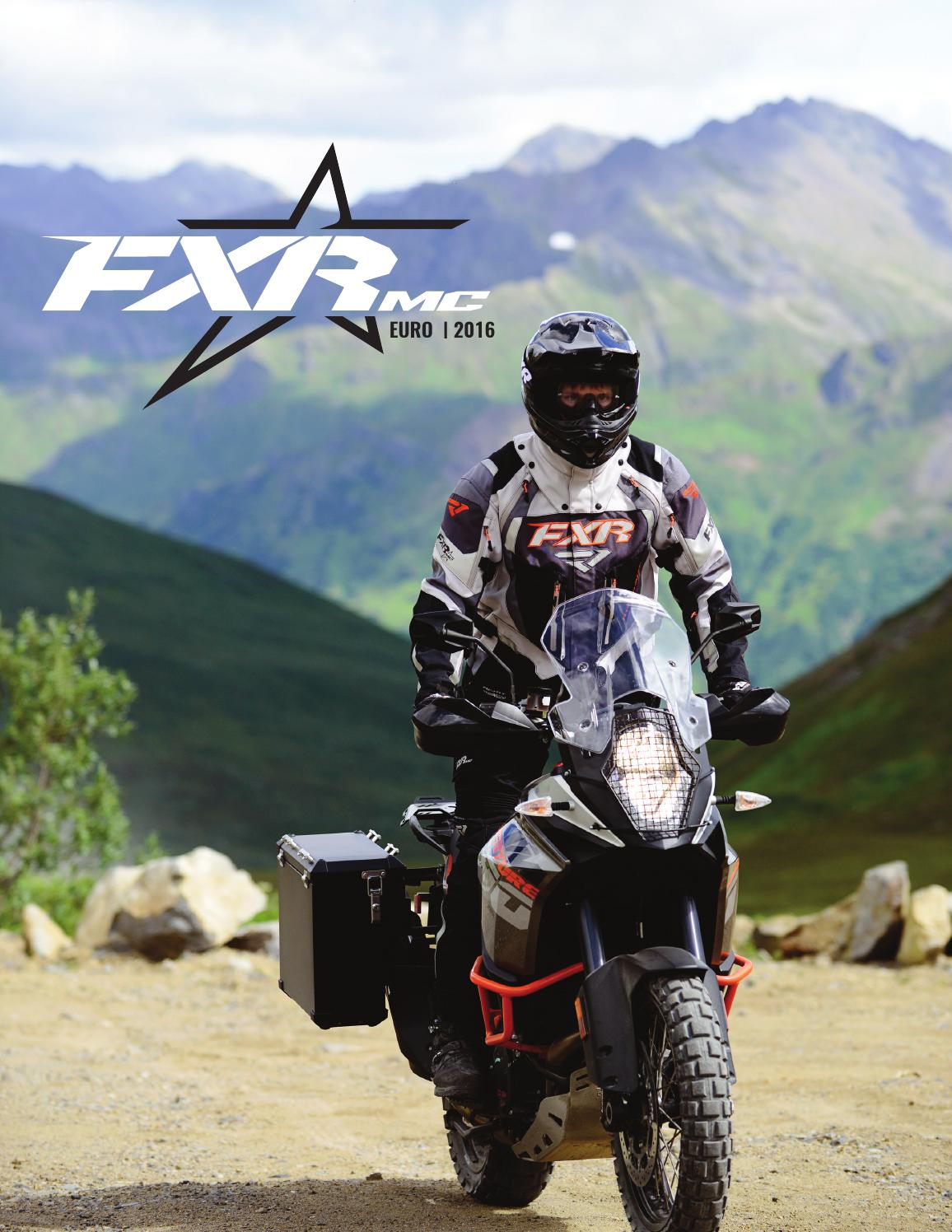MC 2016 FXR Booking Catalog EURO by FXR Racing - Issuu
