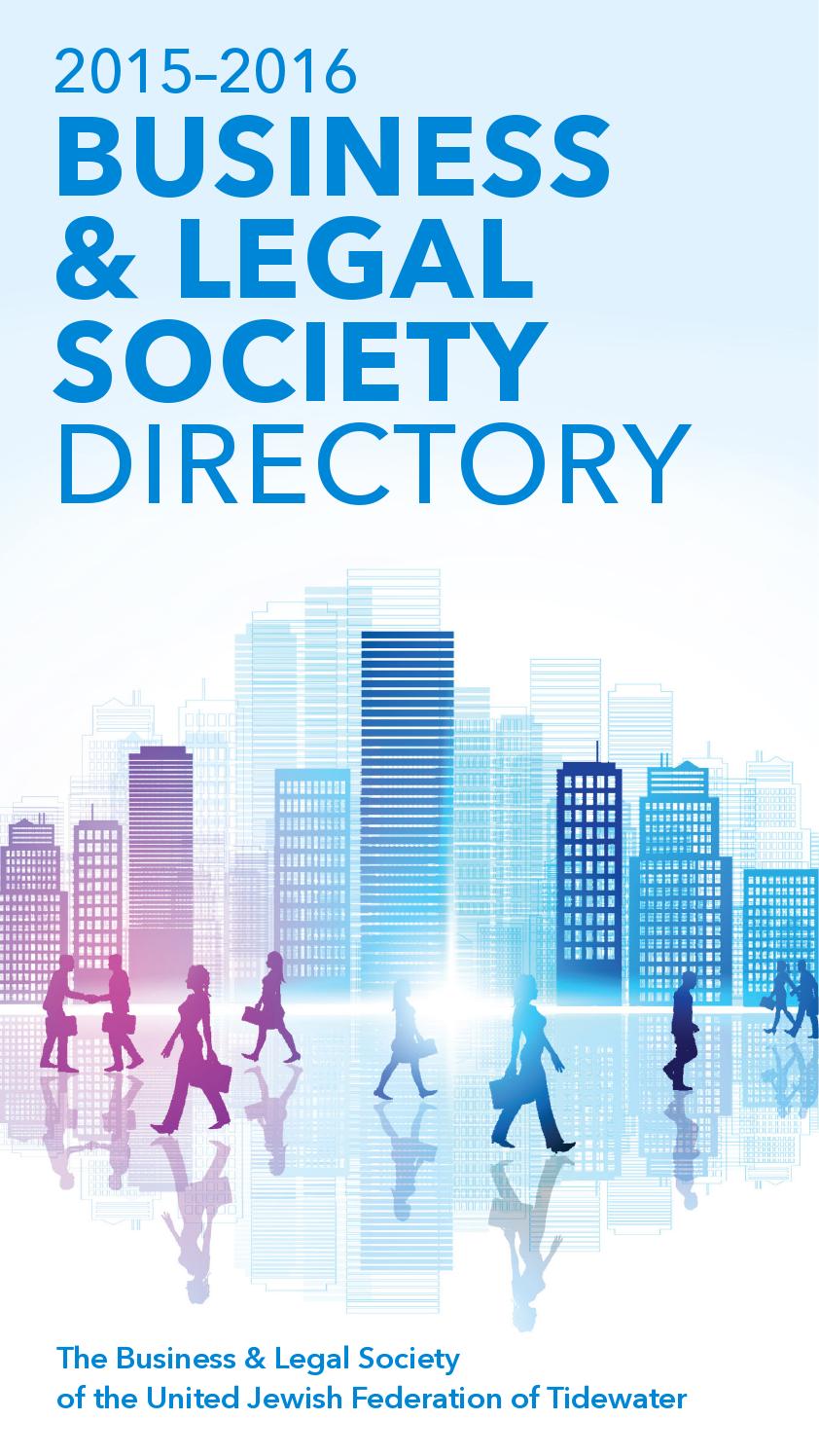 2015 16 business & legal directory by United Jewish Federation of ...