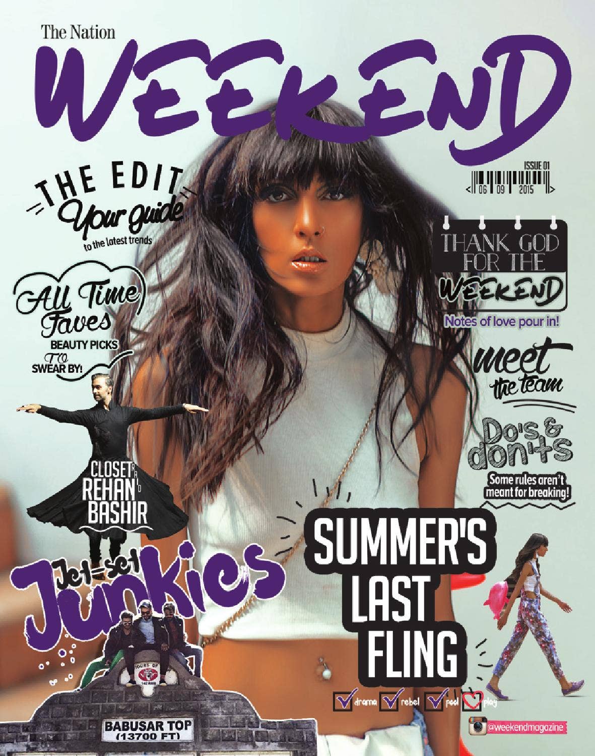 Weekend magazine 06 september 2015 by Weekend - Issuu