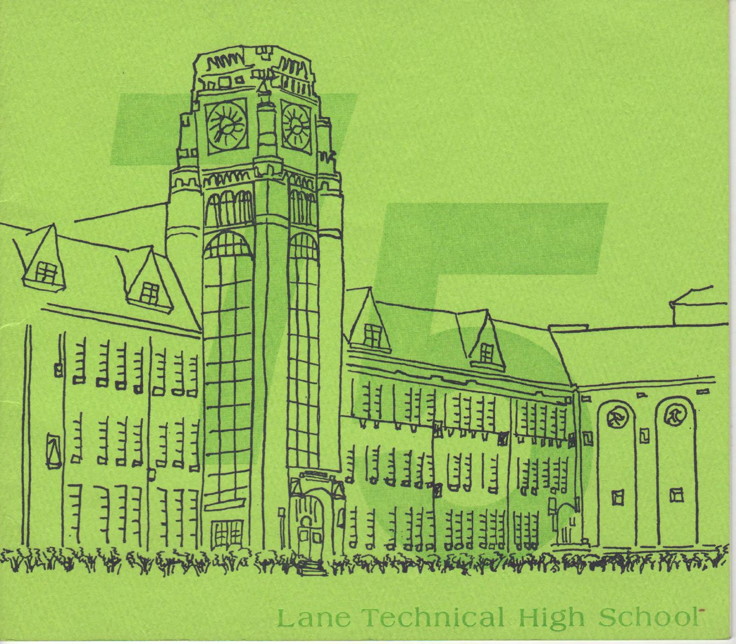 Lane tech graduation program june 1975 by Kevin Sheldon - Issuu