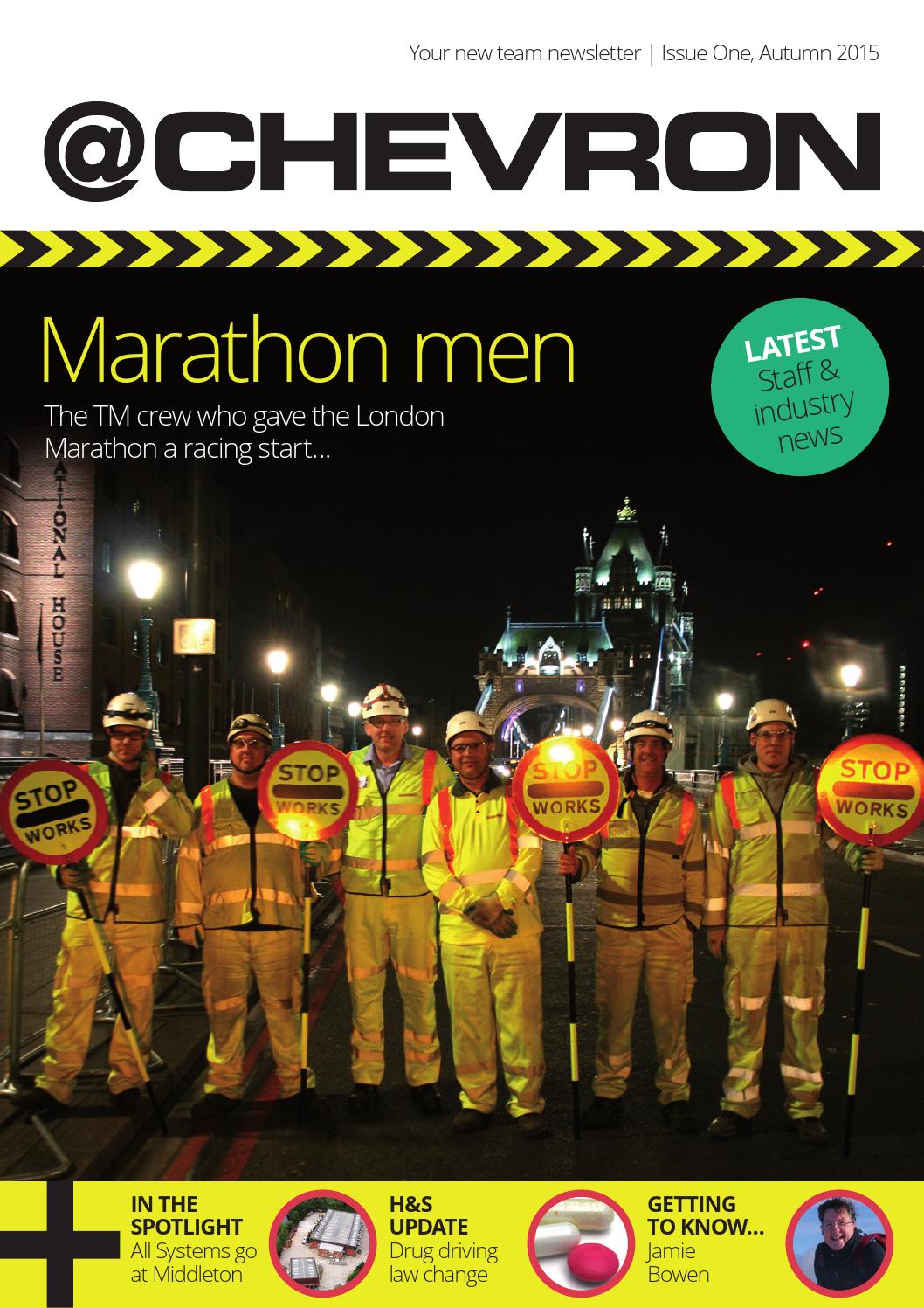 @Chevron Newsletter Autumn 2015 by Chevron Traffic Management - Issuu