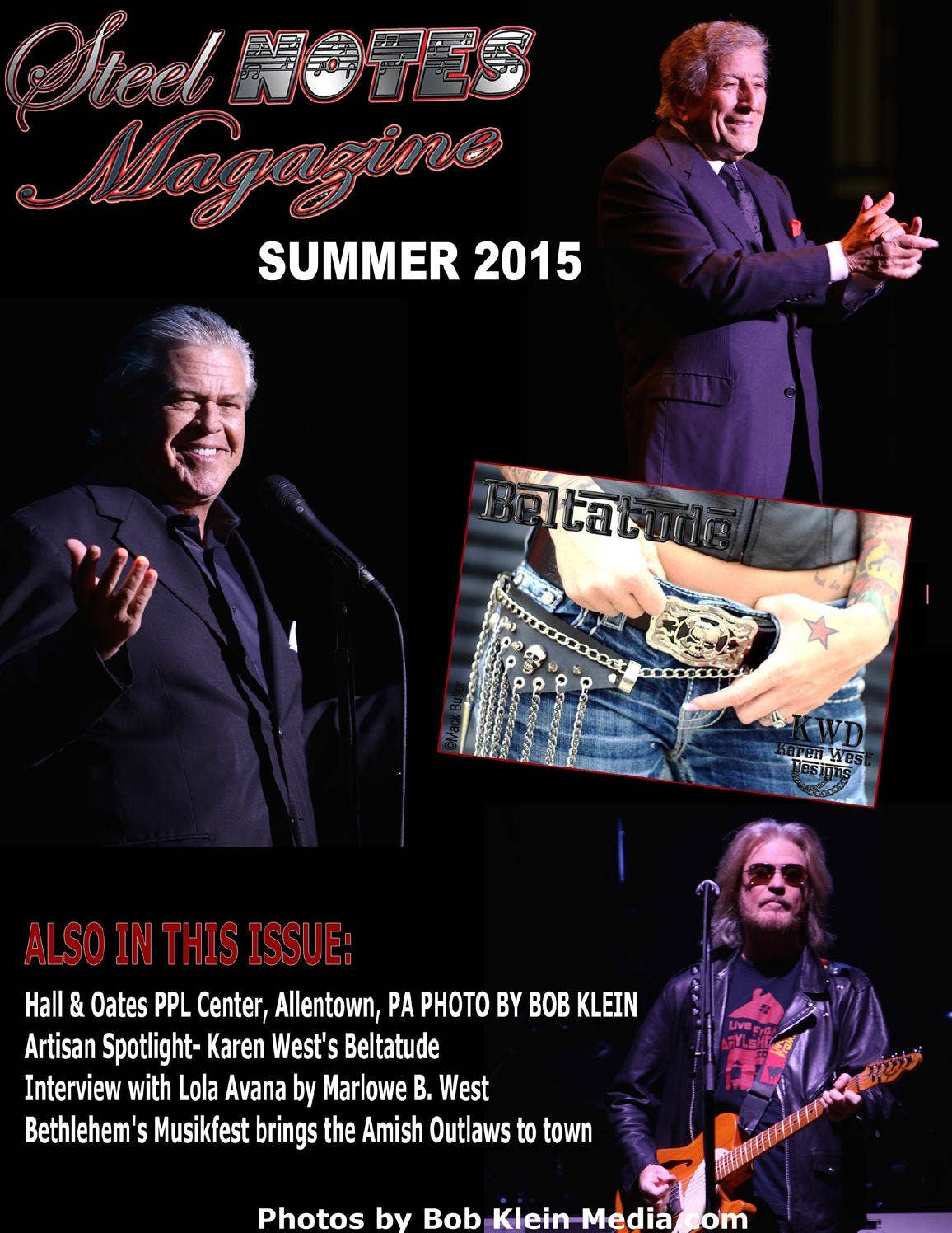 Steel Notes Magazine Summer Edition by Steel Notes Magazine - Issuu