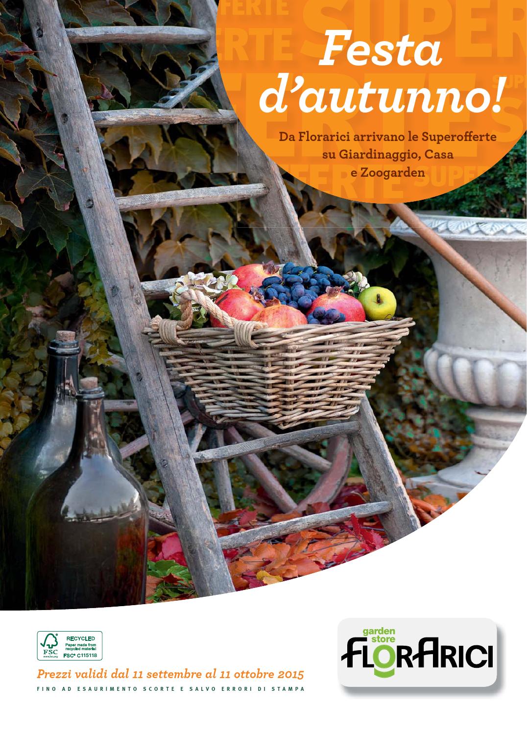 Florarici superofferte - Festa d' autunno 2015 by paolo arici - Issuu