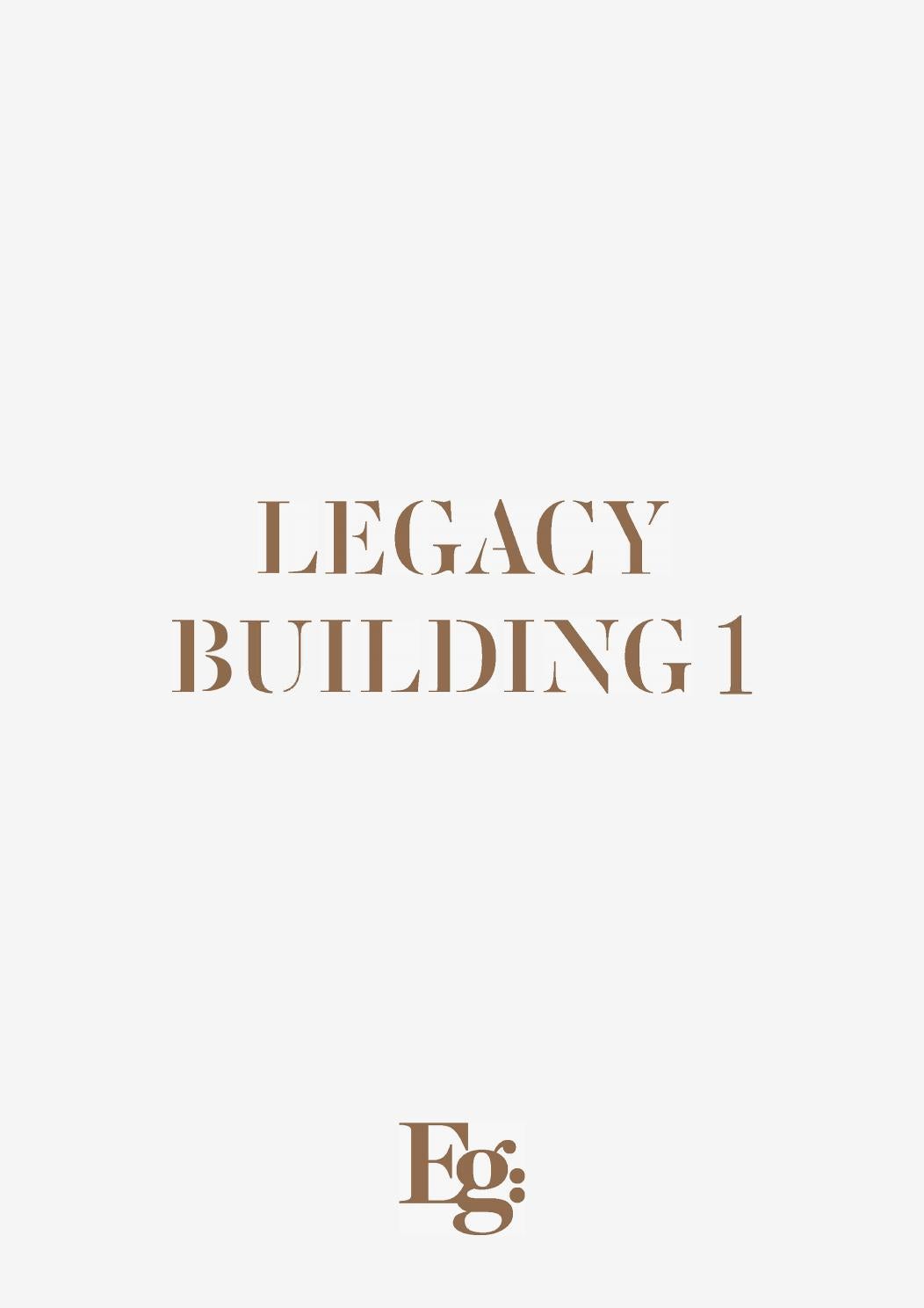 Legacy Building 1 by Ballymore Group - Issuu