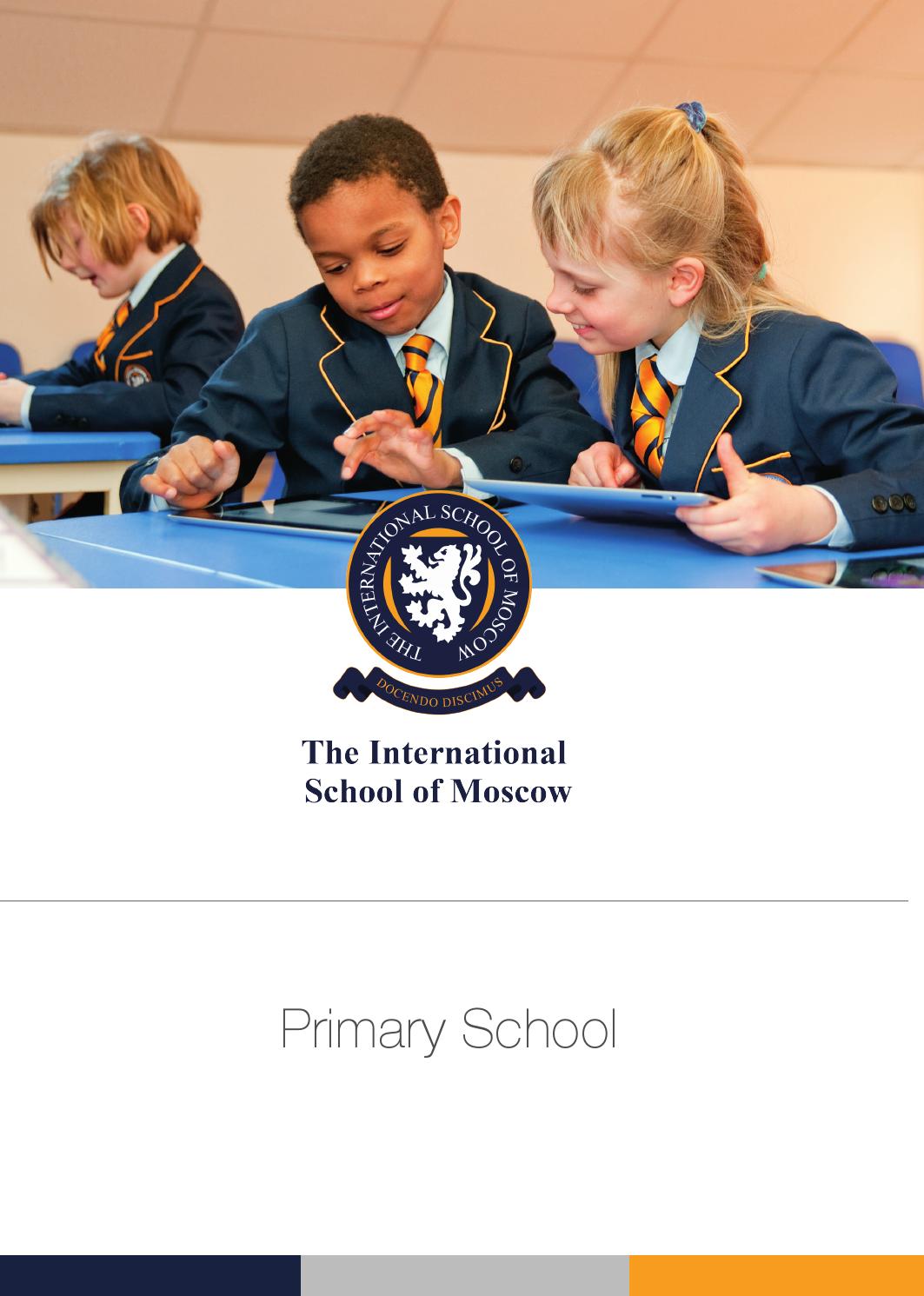 ISM Prospectus Primary School by British Schools Foundation - Issuu