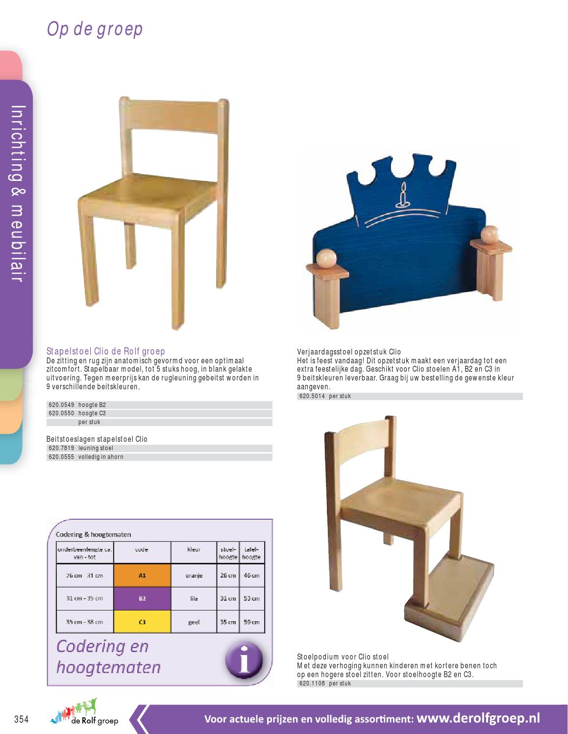 de Rolf groep catalogus kinderopvang - inrichting & meubilair by de ...