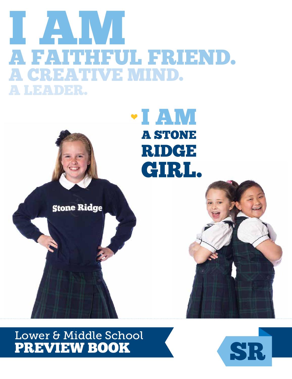 Stone Ridge Lower and Middle School Preview Book by Stone Ridge School ...