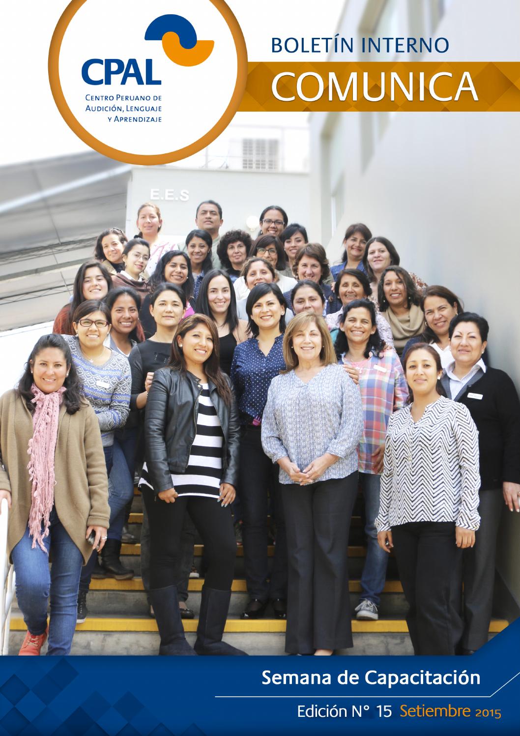 Boletín CPAL Comunica Setiembre 2015 by CPAL - Issuu