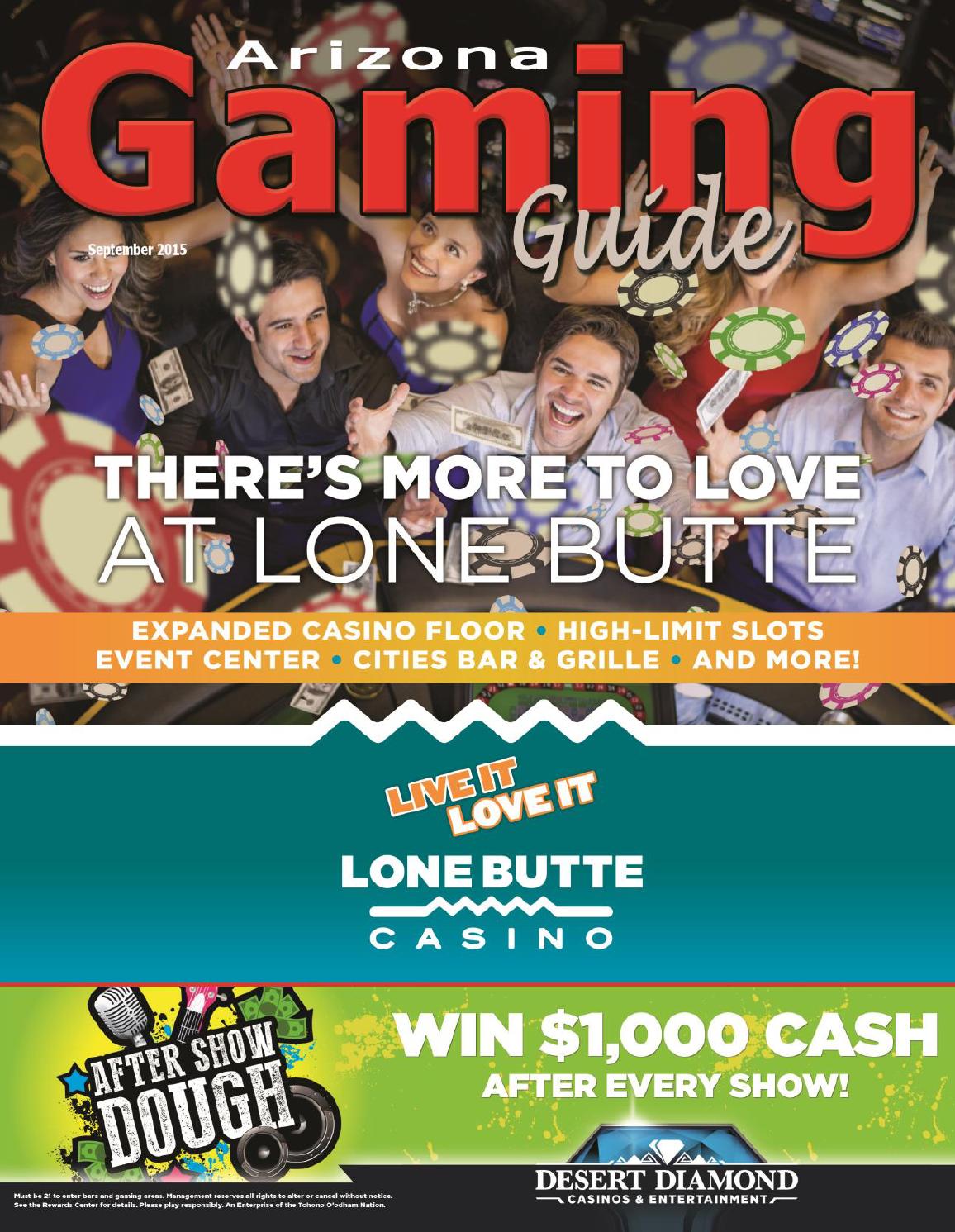 Arizona Gaming Guide Magazine - September 2015 - 07:09 by Arizona ...