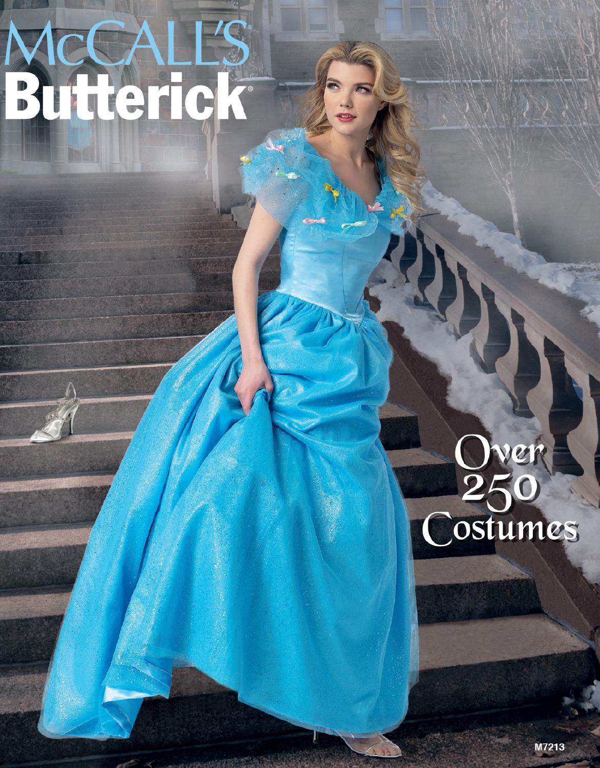 McCall's & Butterick Halloween 2015 Lookbook by Design Group - Issuu