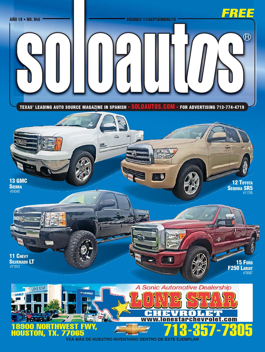 Solo Autos: Houston by Digital Publisher - Issuu