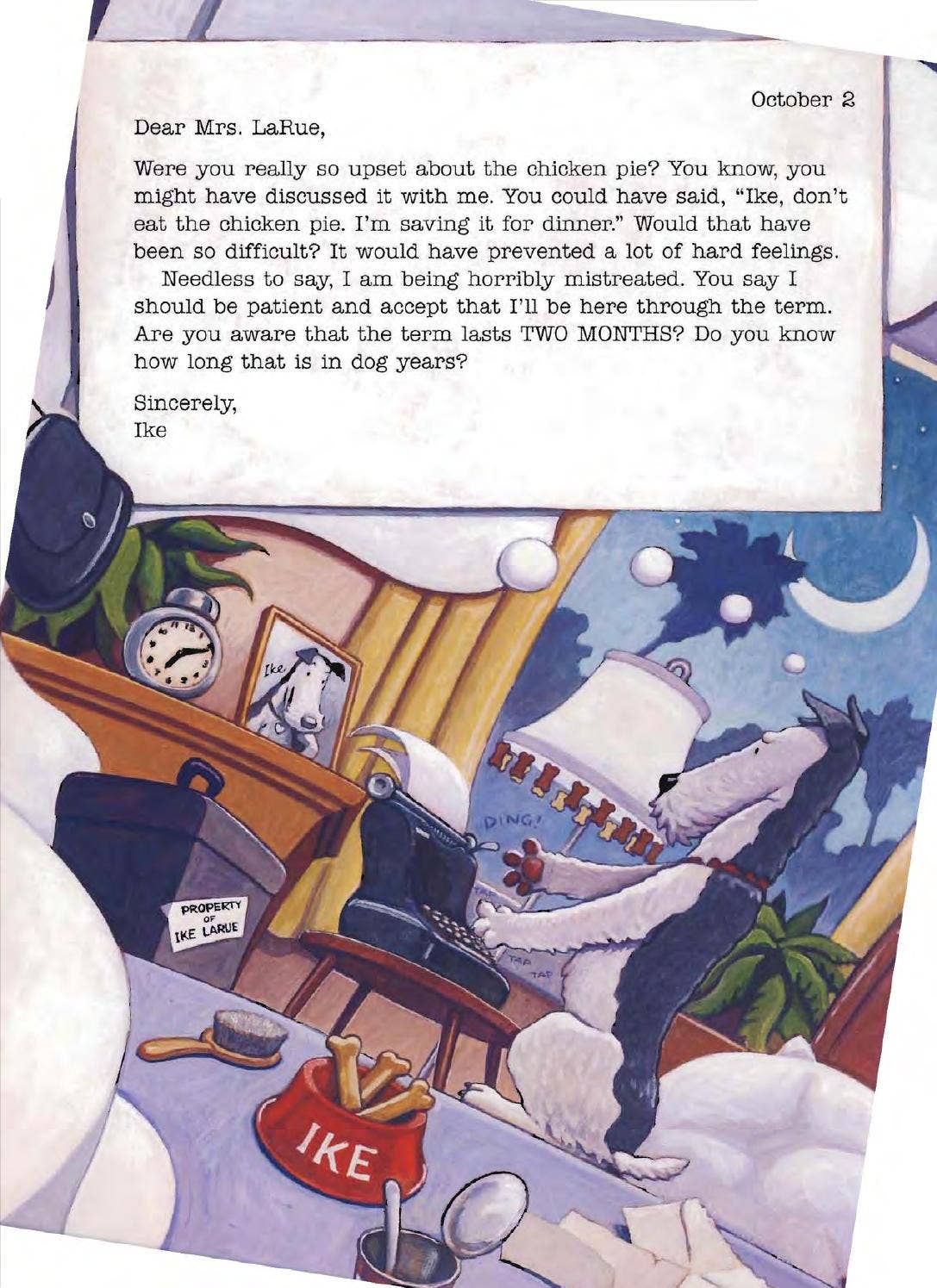 Dear Mrs. LaRue - PDF by Johanne Renaud - Issuu