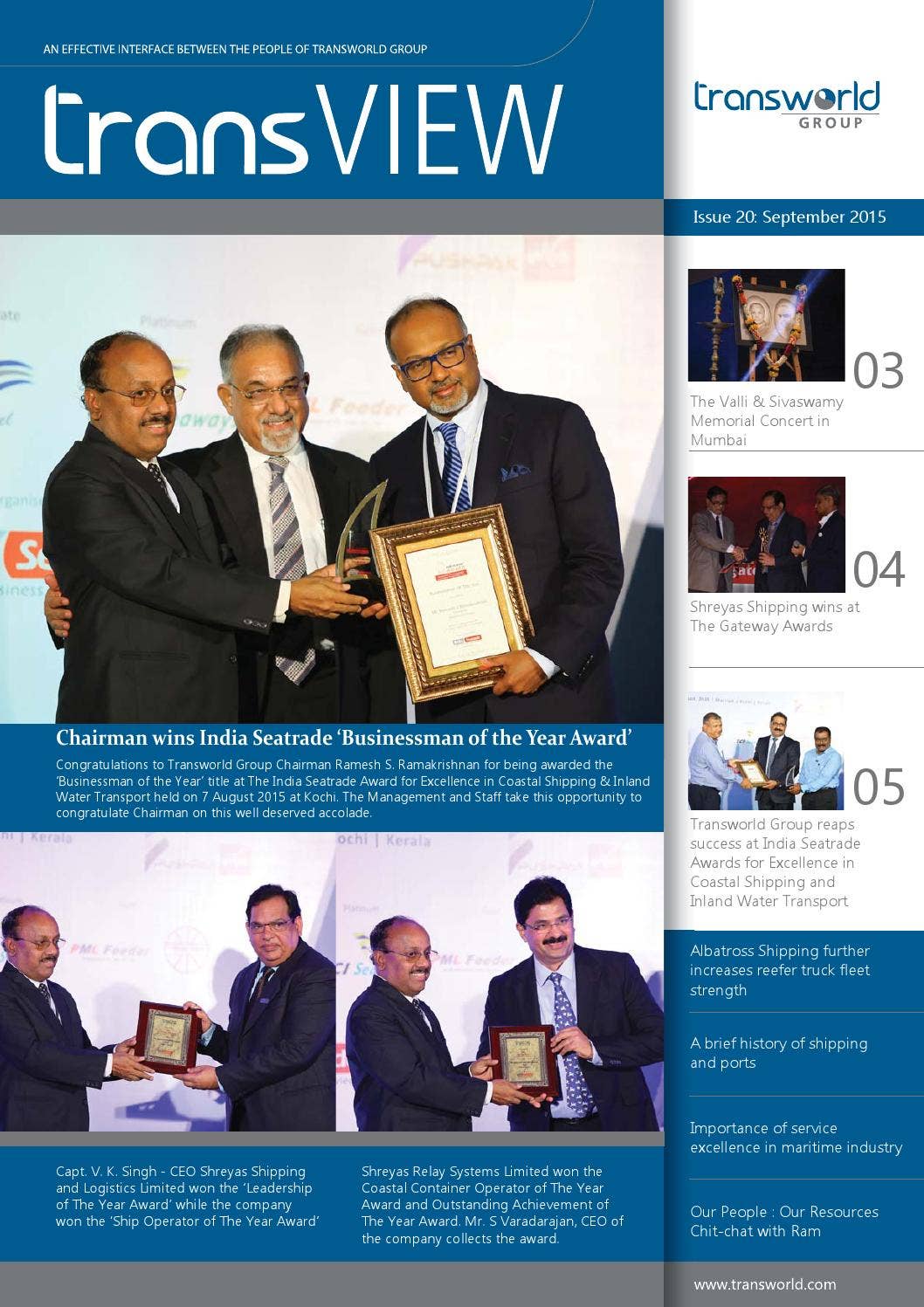 Transview September 2015 by Transworld Group - Issuu